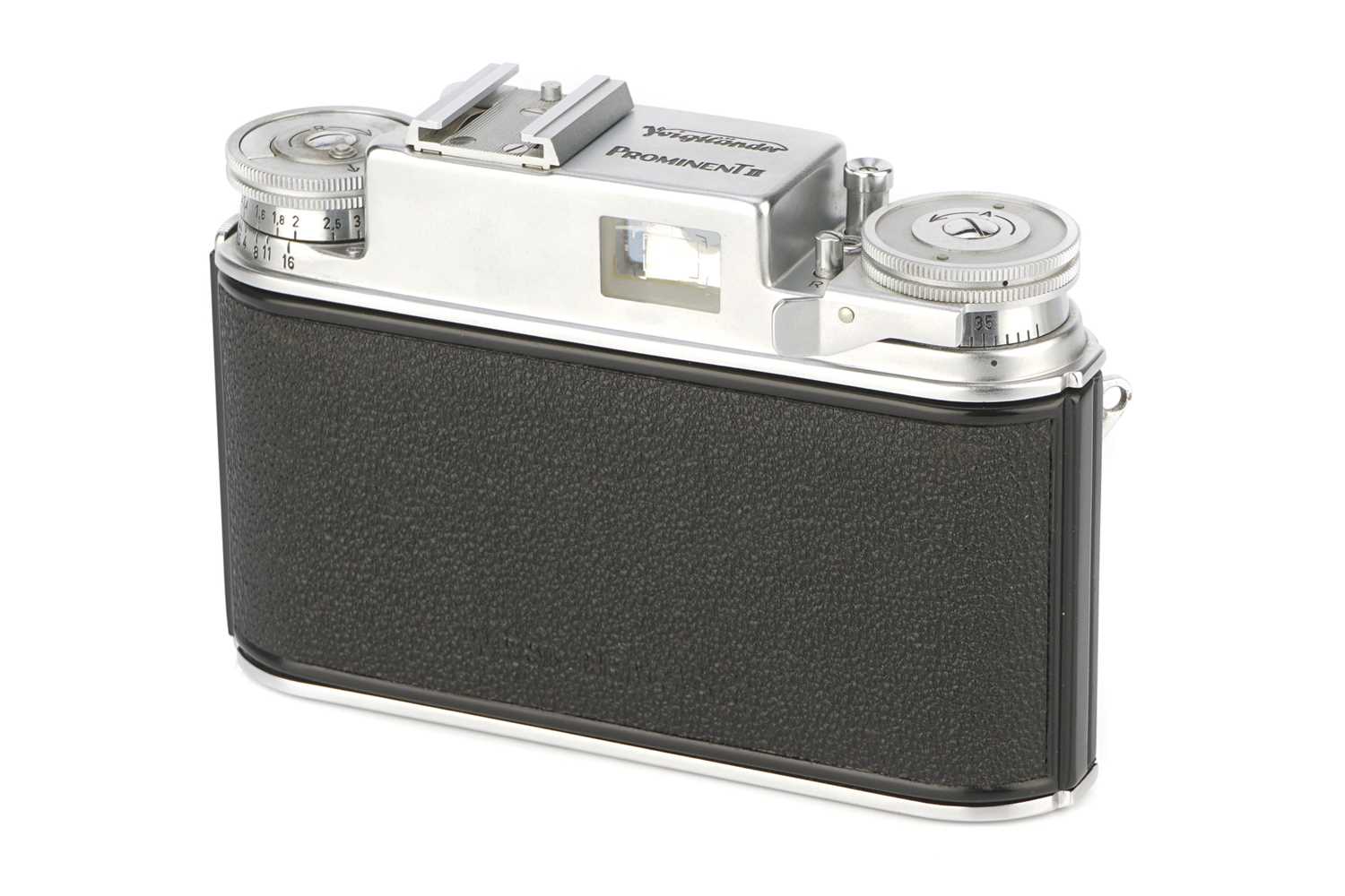 Lot 141 - A Voigtlander Prominent II Rangefinder