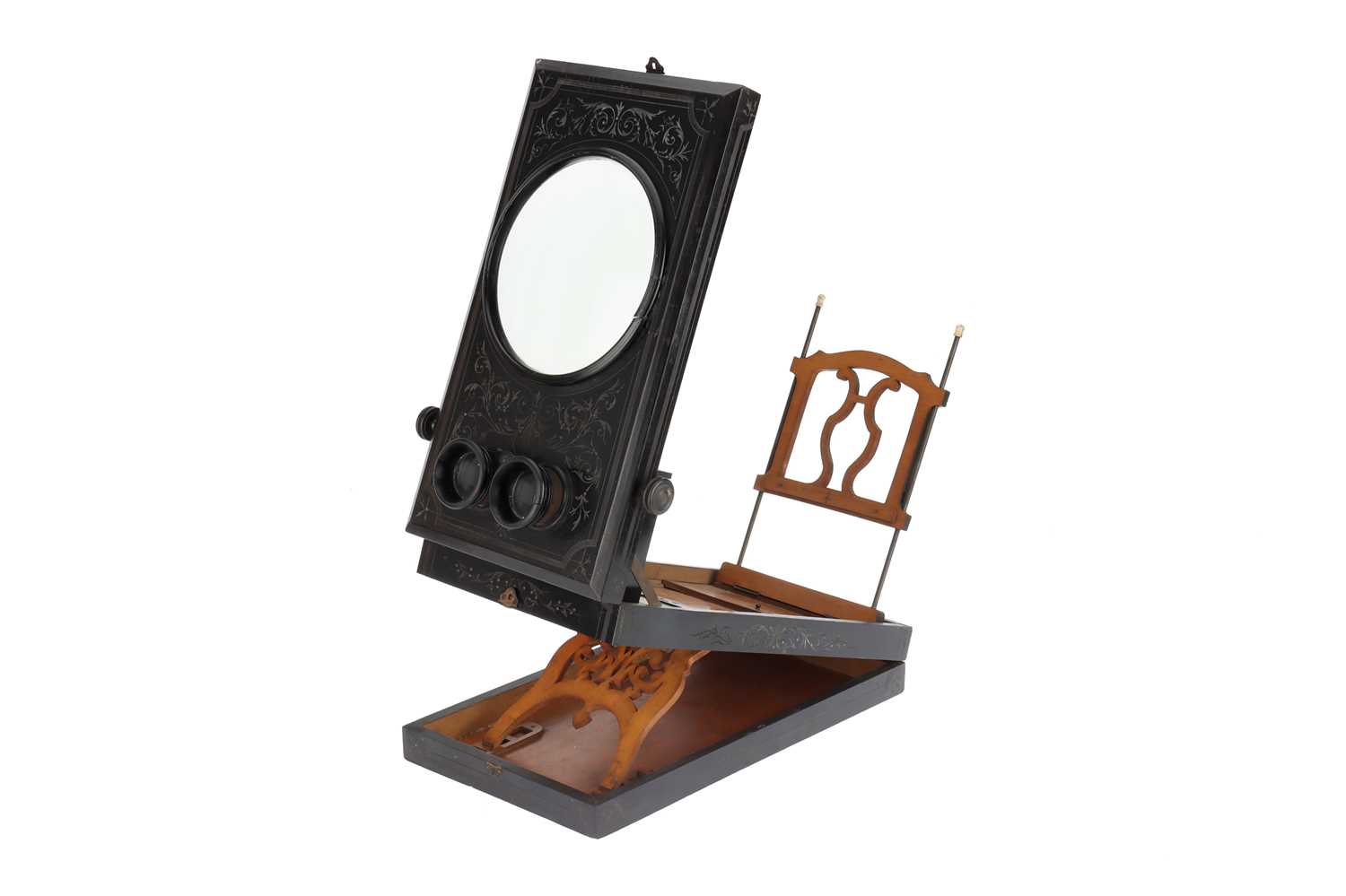 Lot 177 - A Large French Stereo Graphoscope,