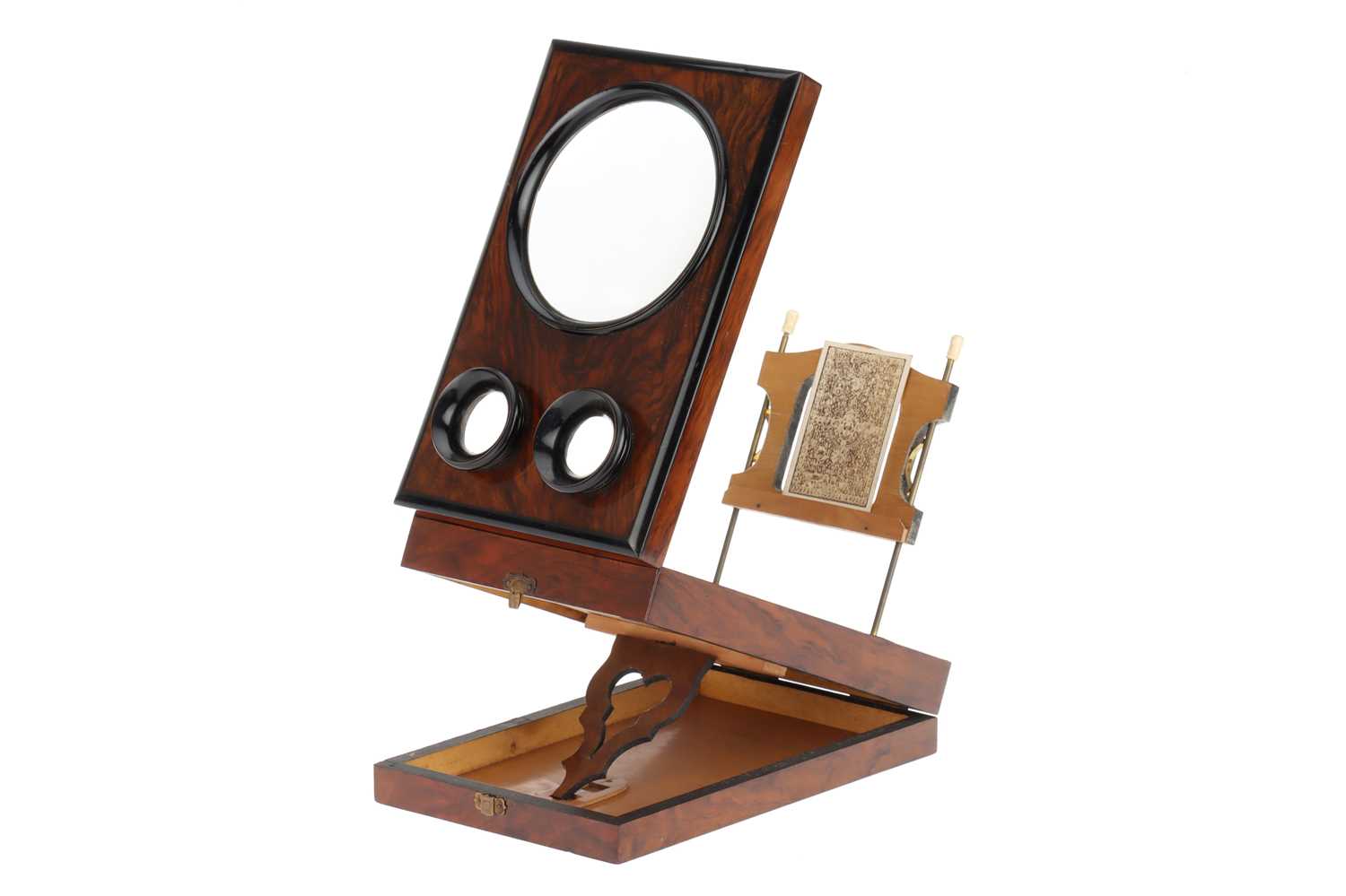Lot 175 - A Small French Stereo Graphoscope,