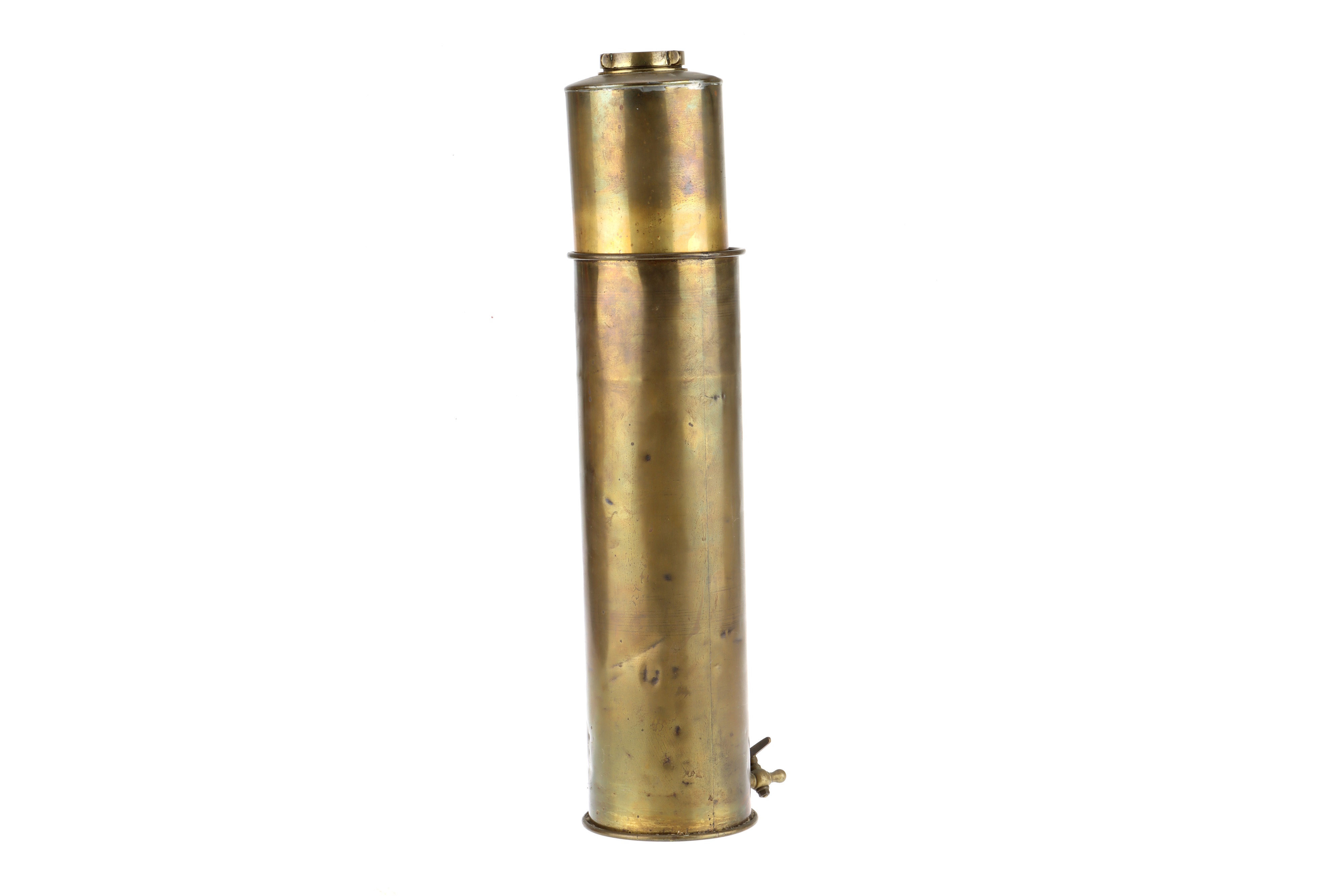 Lot 196 - A Magic Lantern Acetylene Generator,
