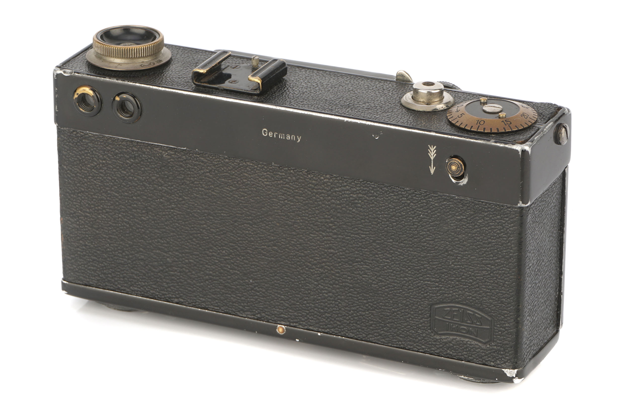 Lot 144 - A Zeiss Ikon Contax Ia Rangefinder Camera,