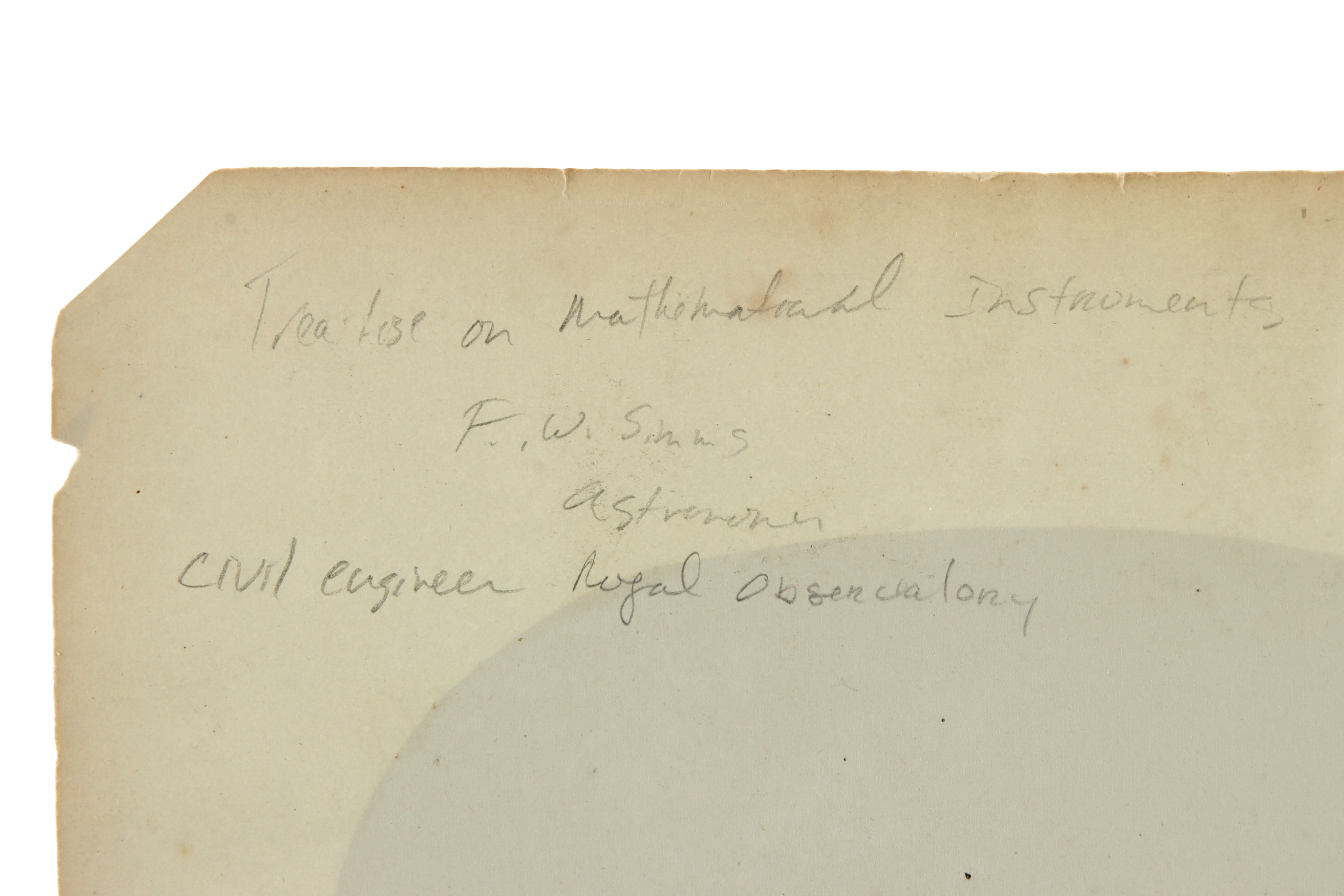 Lot 54 - Maull & Polyblank, Albumen Print of Frederick