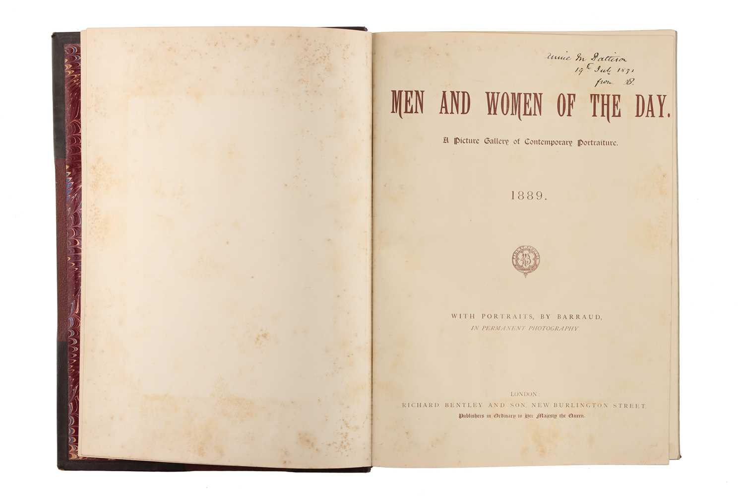 Lot 319 - HERBERT ROSE BARRAUD (1845-1896), Men and