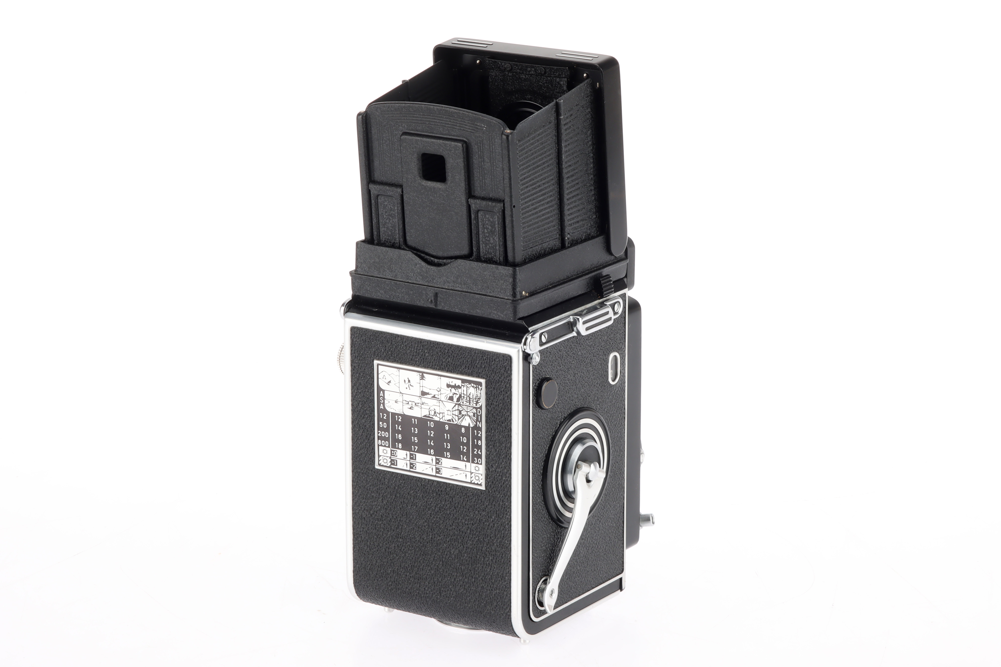 Lot 167 - A Rolleiflex 3.5T Medium Format TLR Camera,