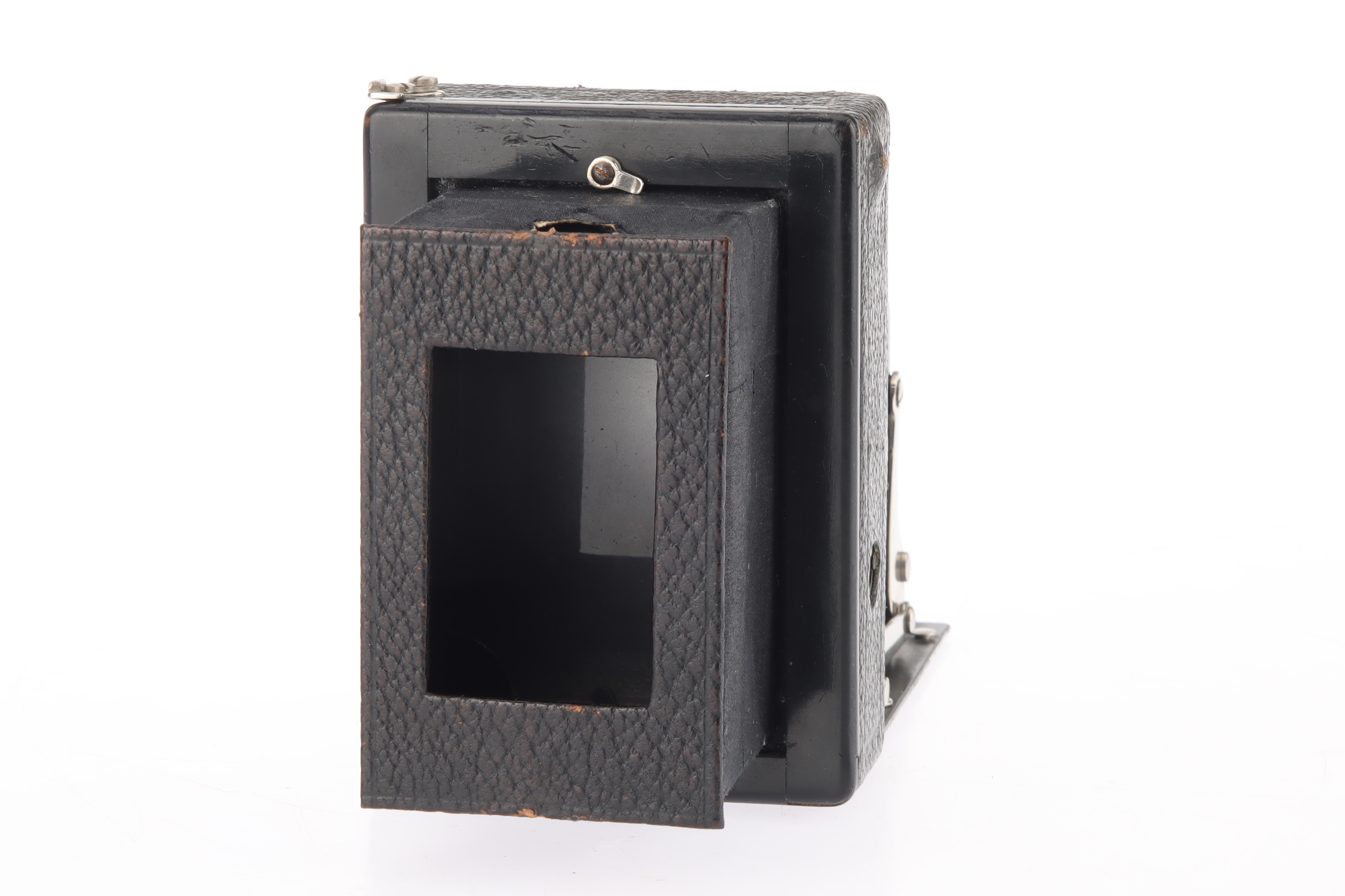 Lot 203 - An Ernemann Heag XV Folding Camera,