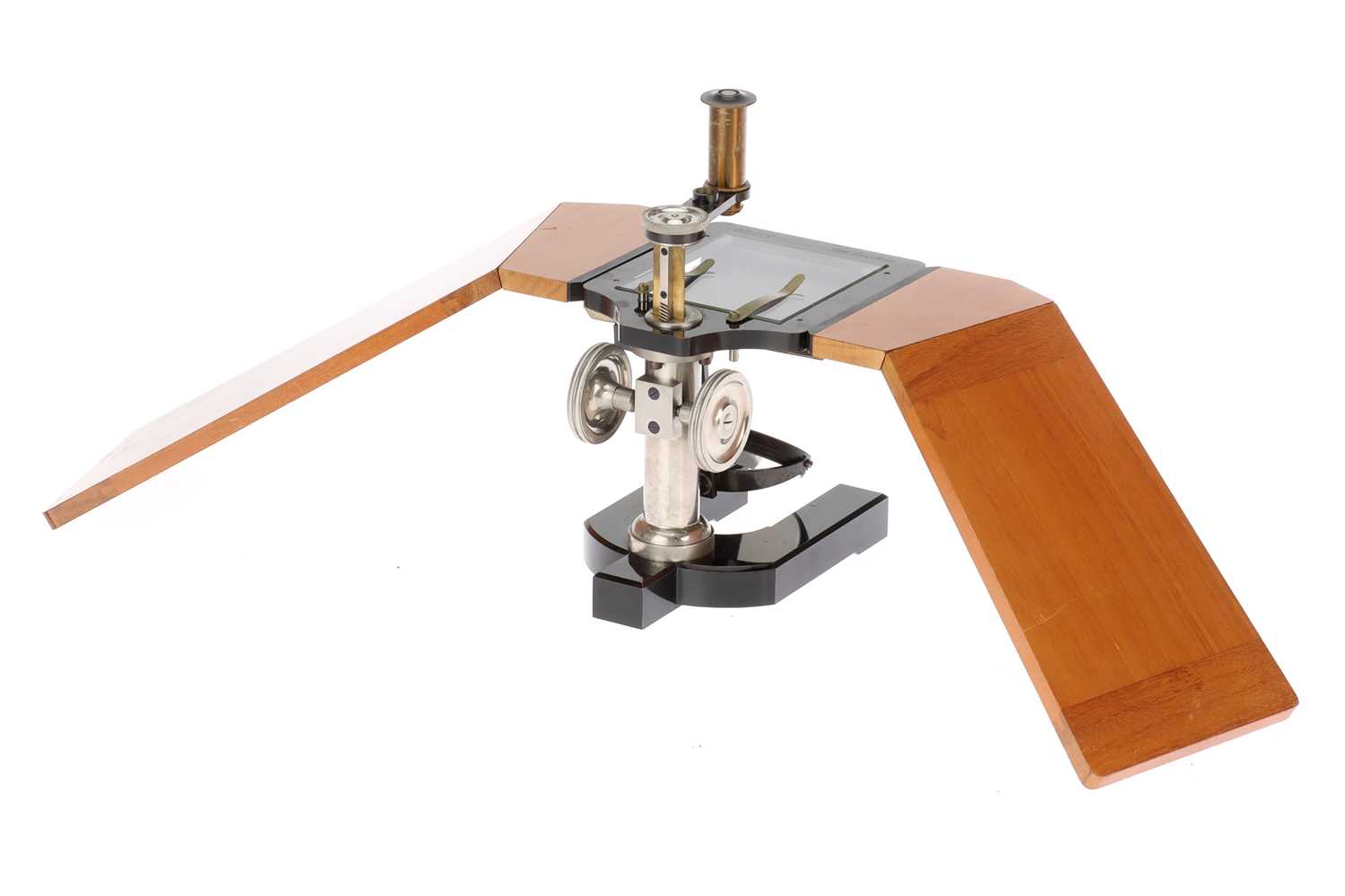 Lot 118 - A Paul Mayer Dissecting Microscope By Zeiss,