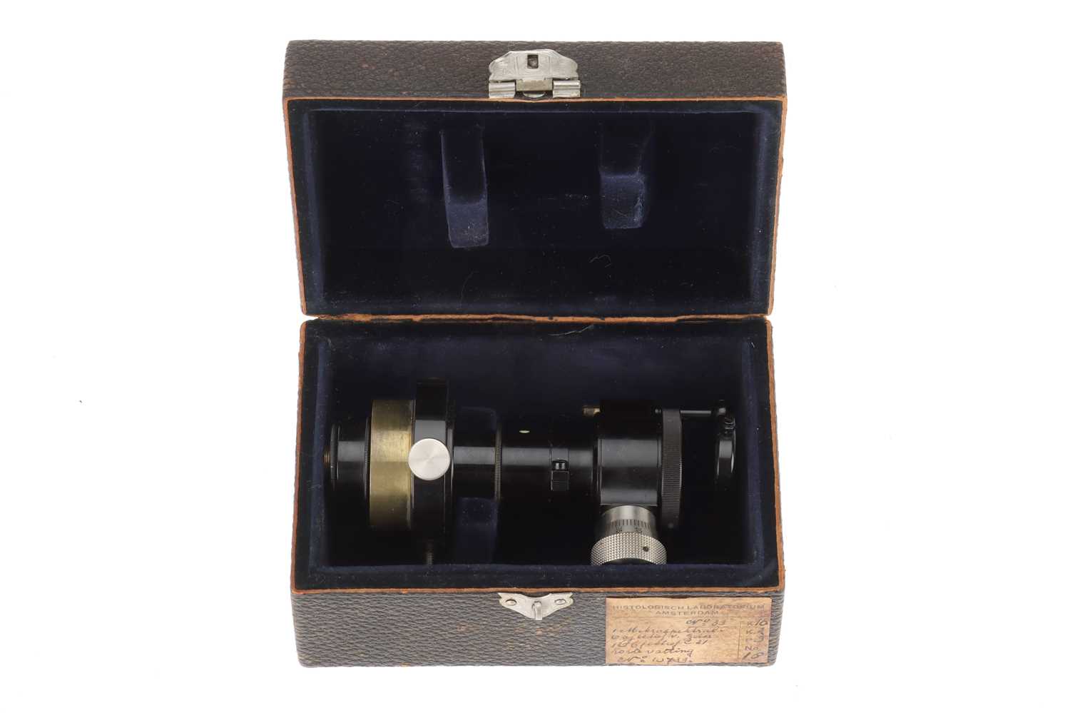 Lot 136 - A Substage Spectroscope By Carl Zeiss Jena,