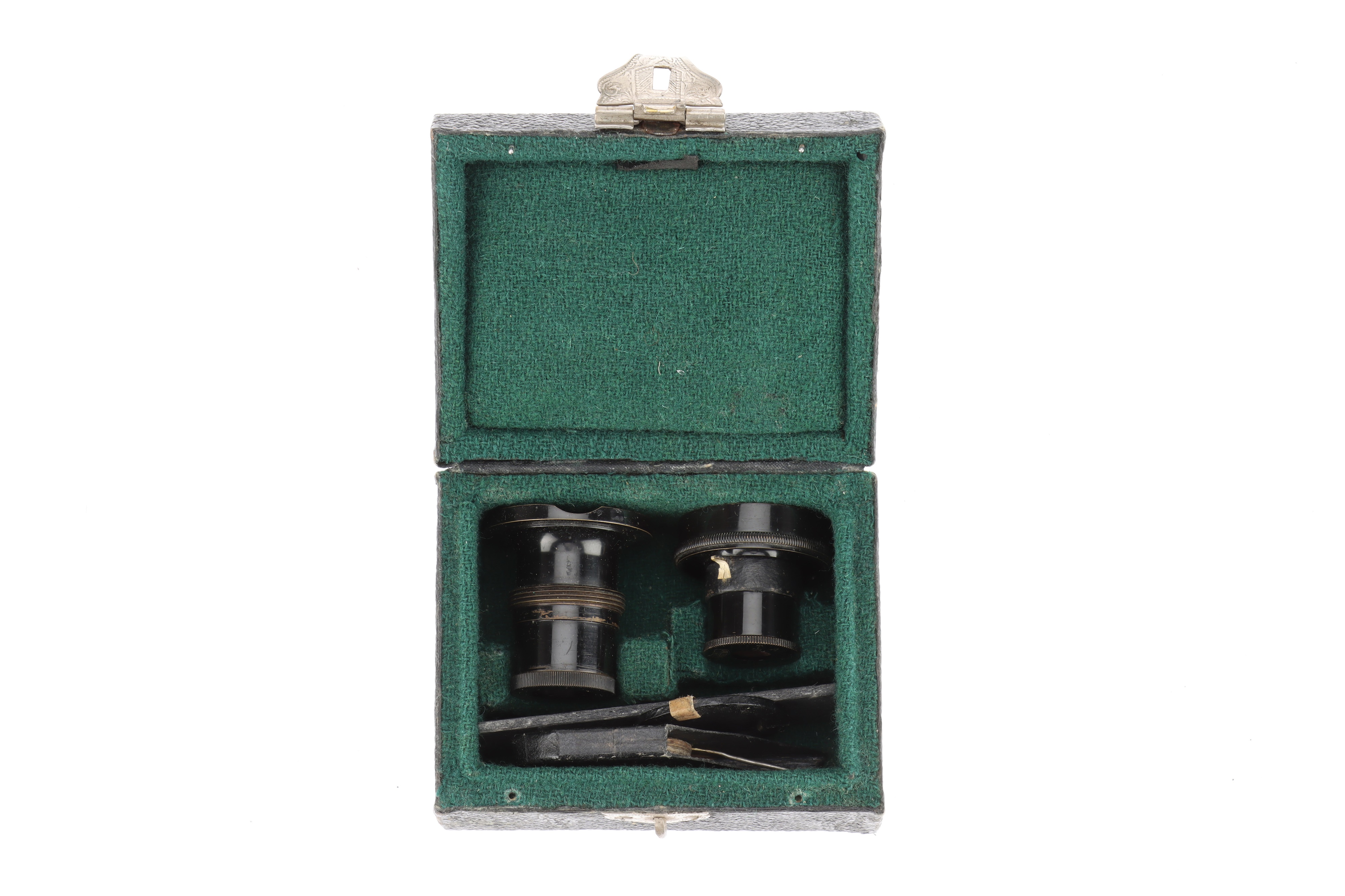 Lot 139 - Collection of Early Zeiss Microscope