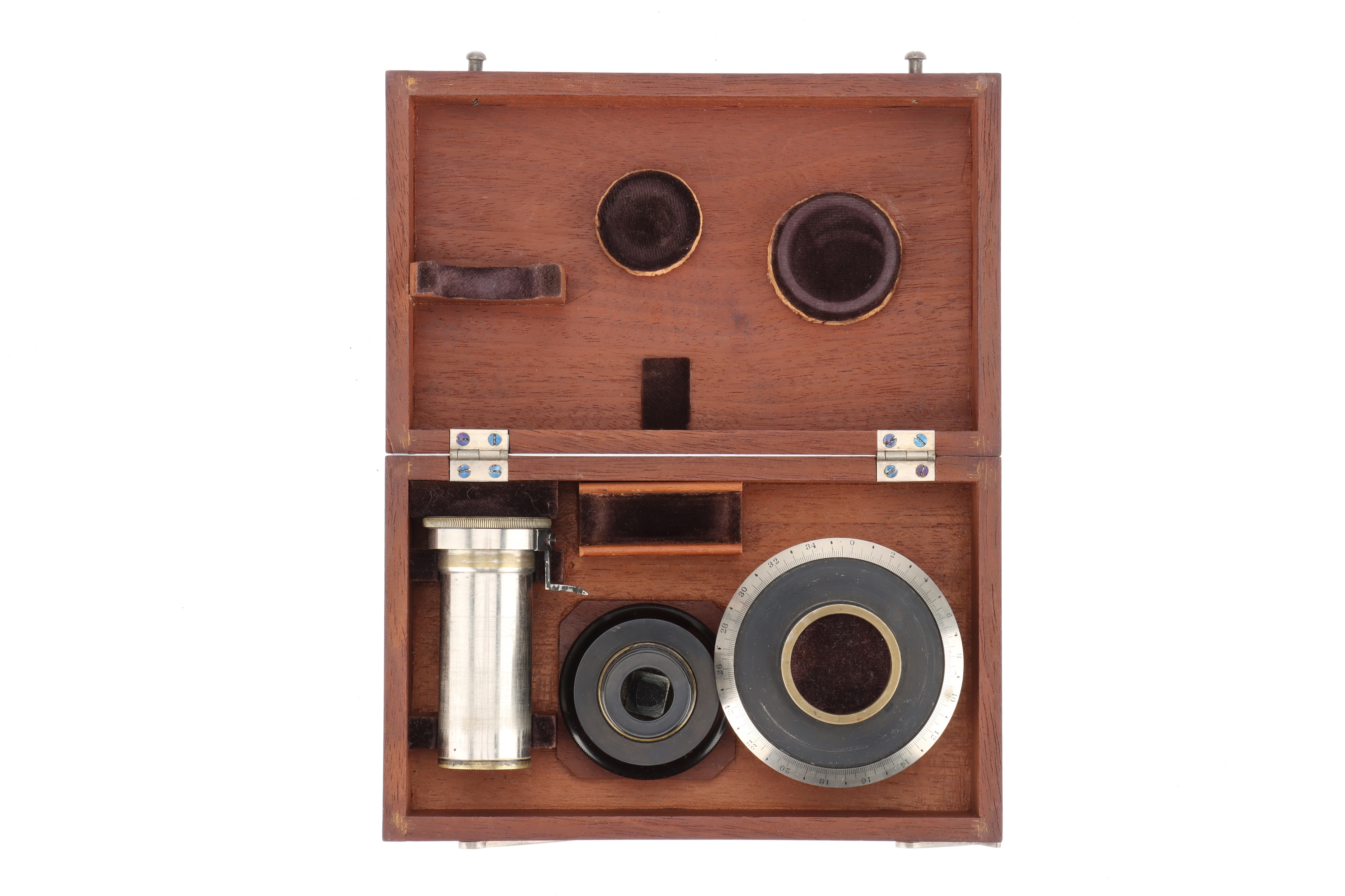 Lot 139 - Collection of Early Zeiss Microscope