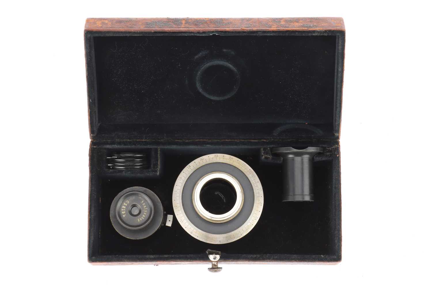 Lot 139 - Collection of Early Zeiss Microscope