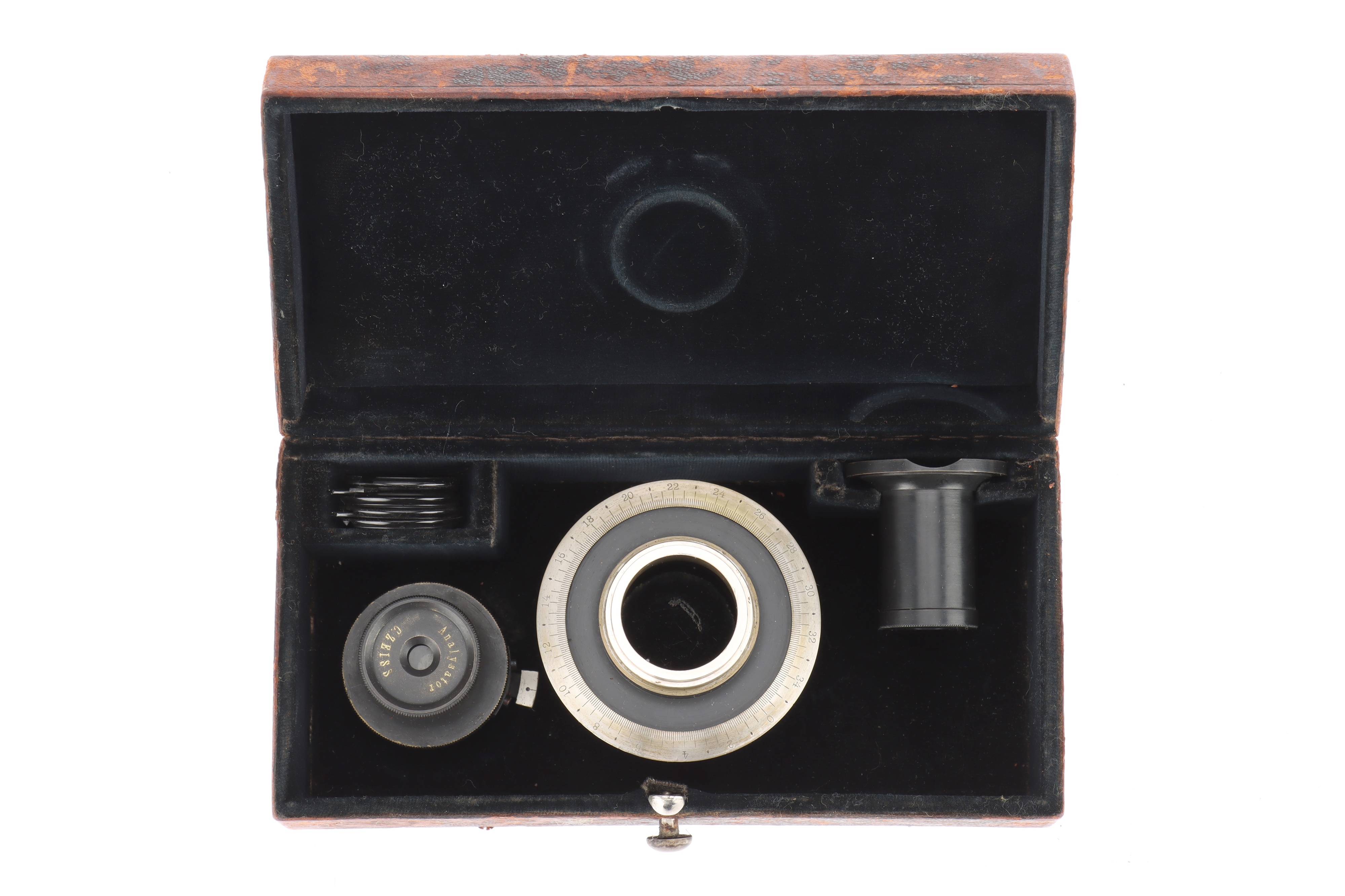 Lot 139 - Collection of Early Zeiss Microscope