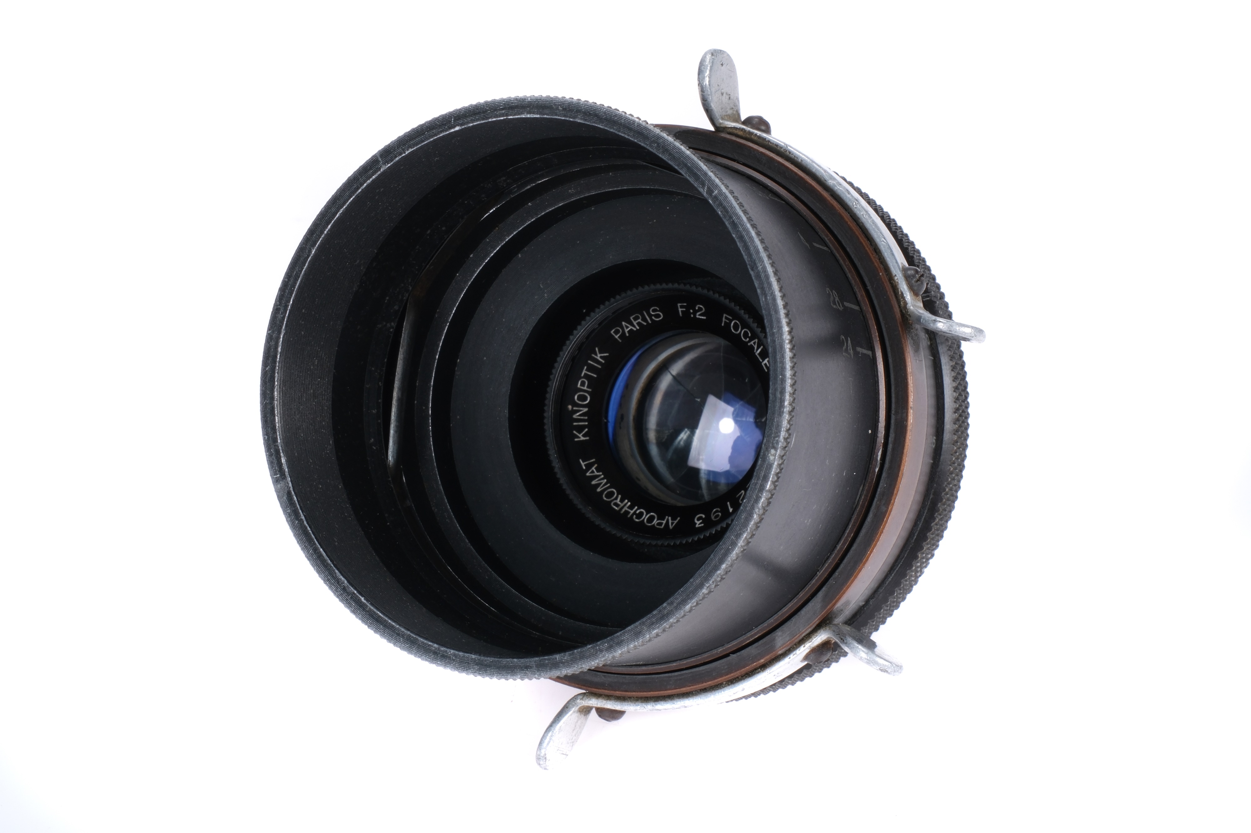 Lot 289 - A Kinoptik Paris Focale Apochromat f/2 40mm