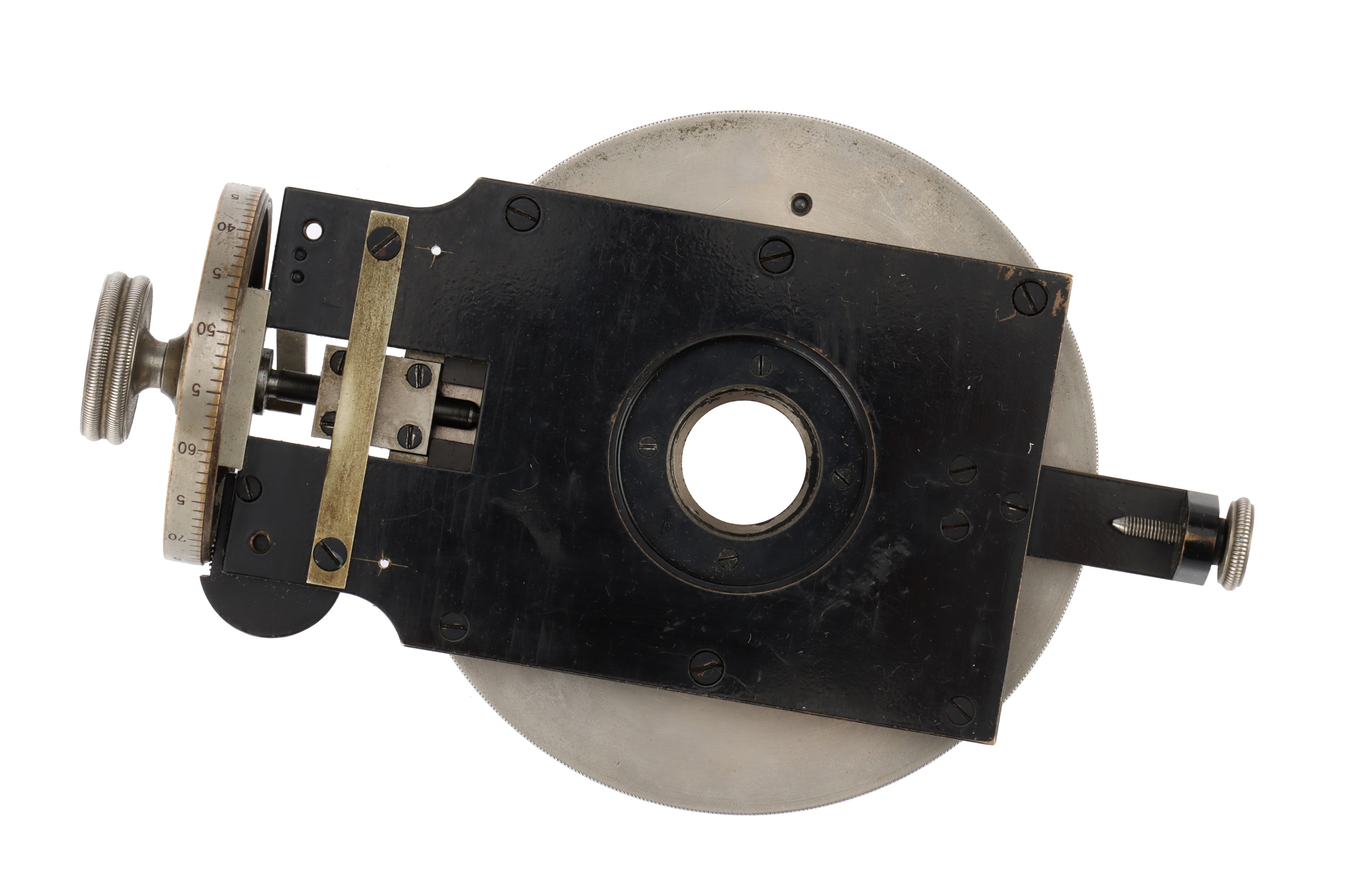 Lot 140 - A Carl Zeiss Stage Screw Micrometer,