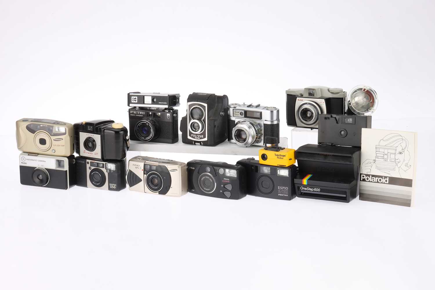Lot 567 - A Collection of Various Simple Viewfinder