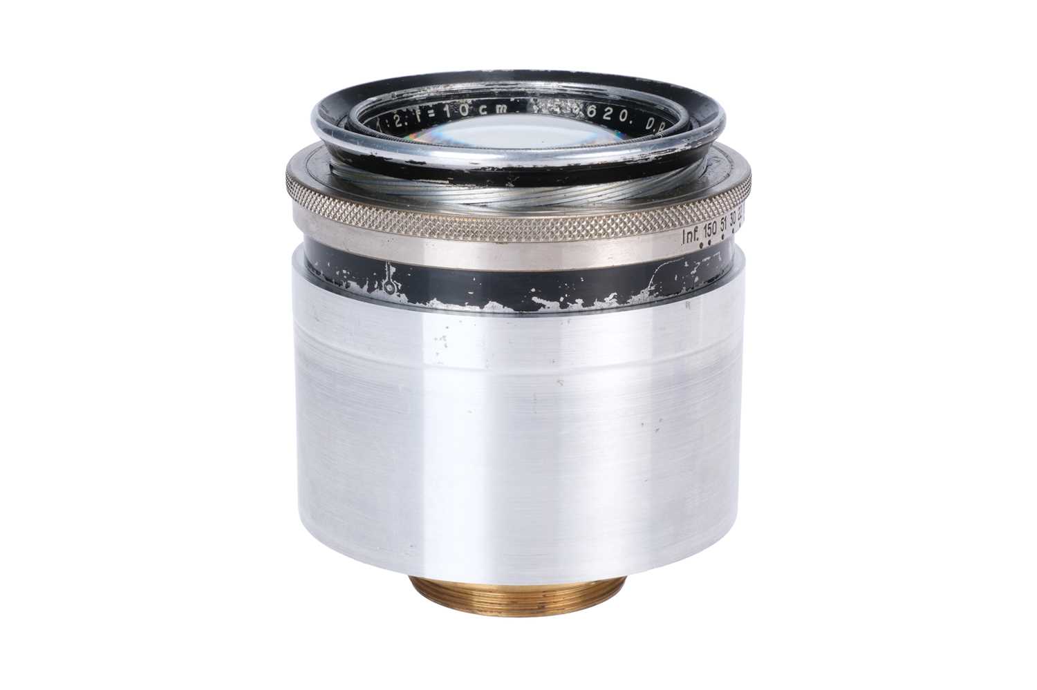 Lot 260 - An Ernemann Ernostar Anastigmat f/2 100mm