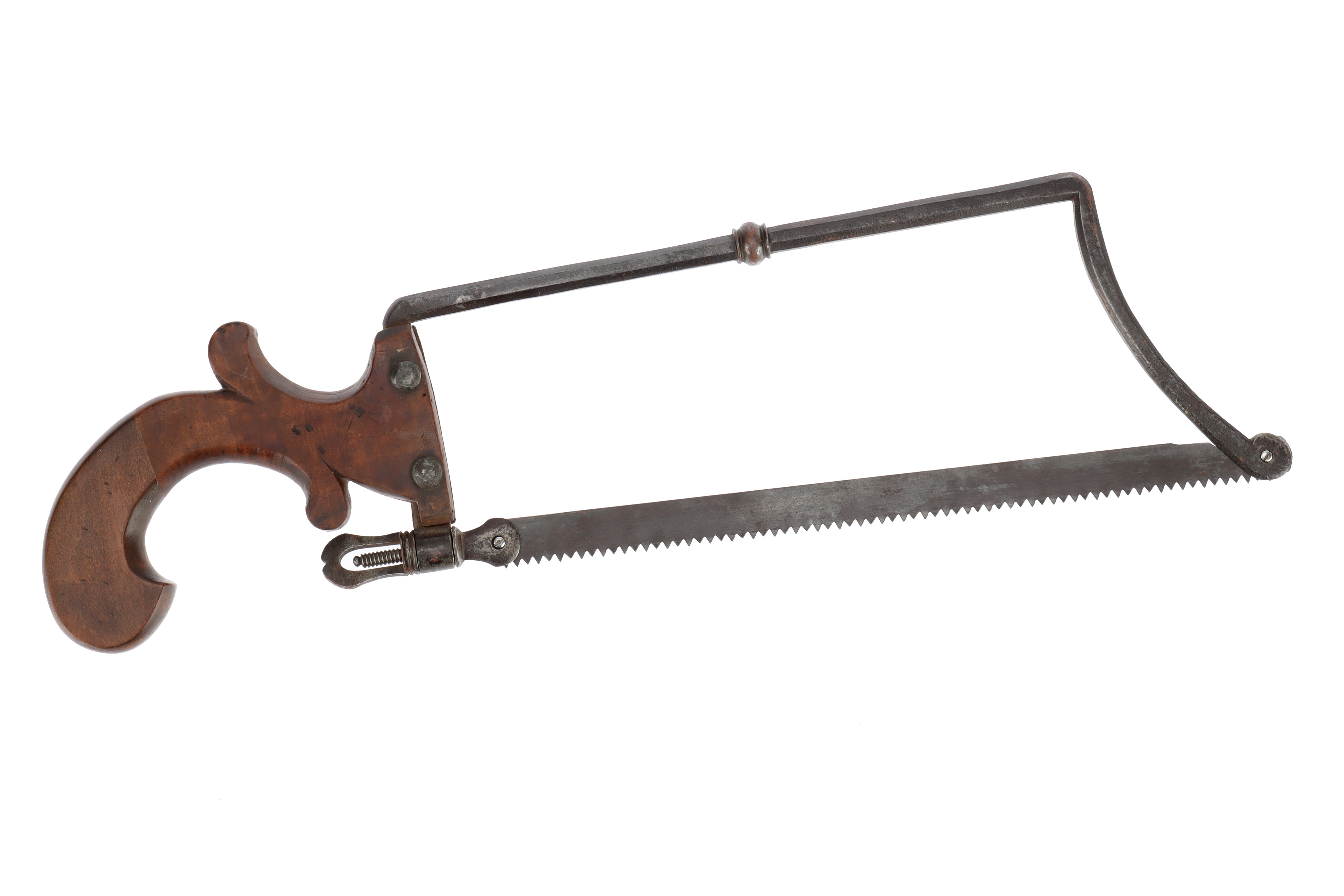 Lot 26 - Bow Frame Amputation Saw,