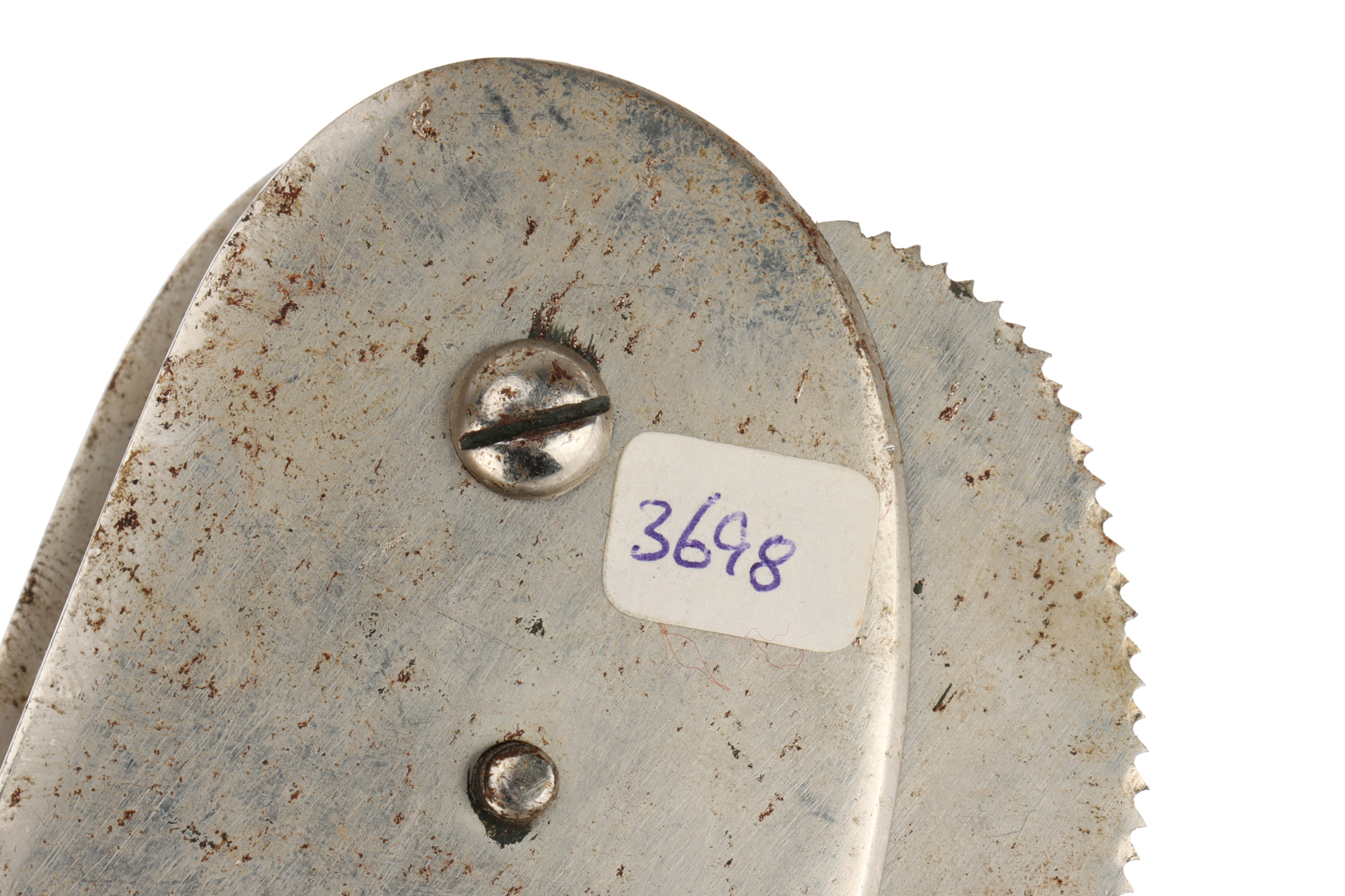 Lot 20 - Charriere-type Double Spine Saw,