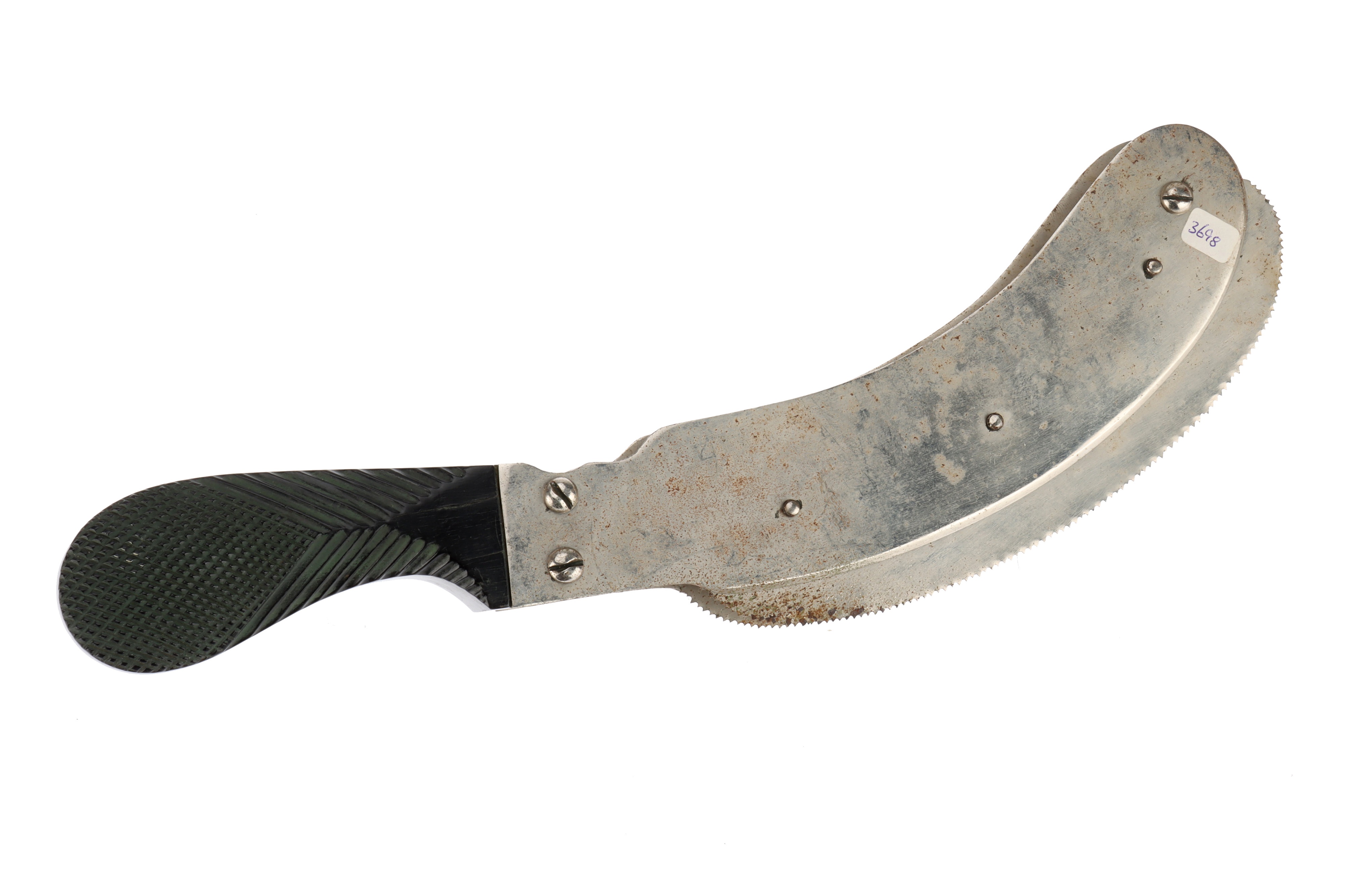 Lot 20 - Charriere-type Double Spine Saw,