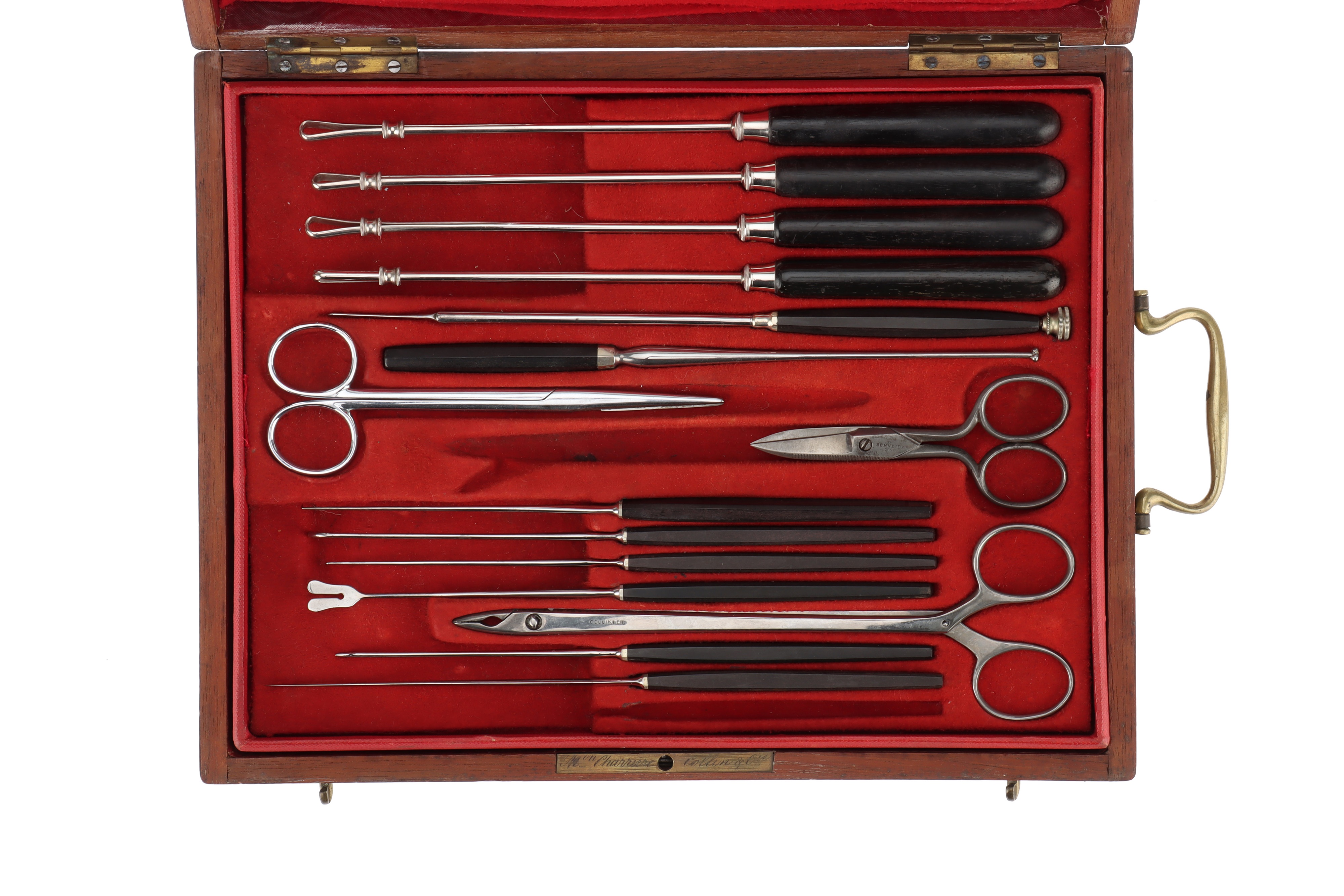 Lot 7 - A Cleft Palate Set,