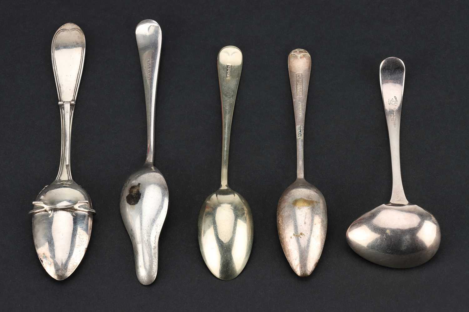 Lot 50 - Five Spoons,