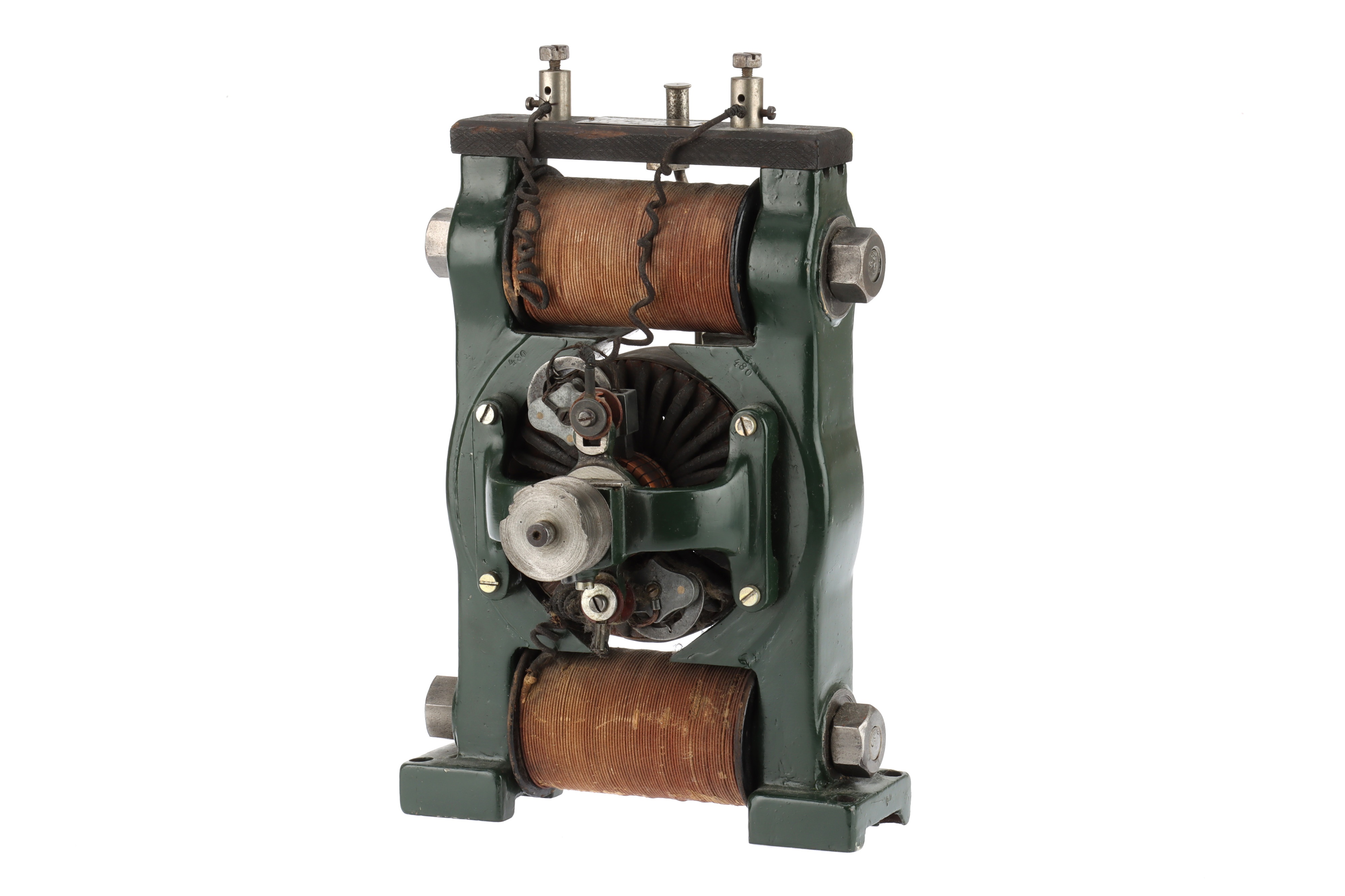 Lot 191 - An Early 20th Century Bipolar Electric Motor,