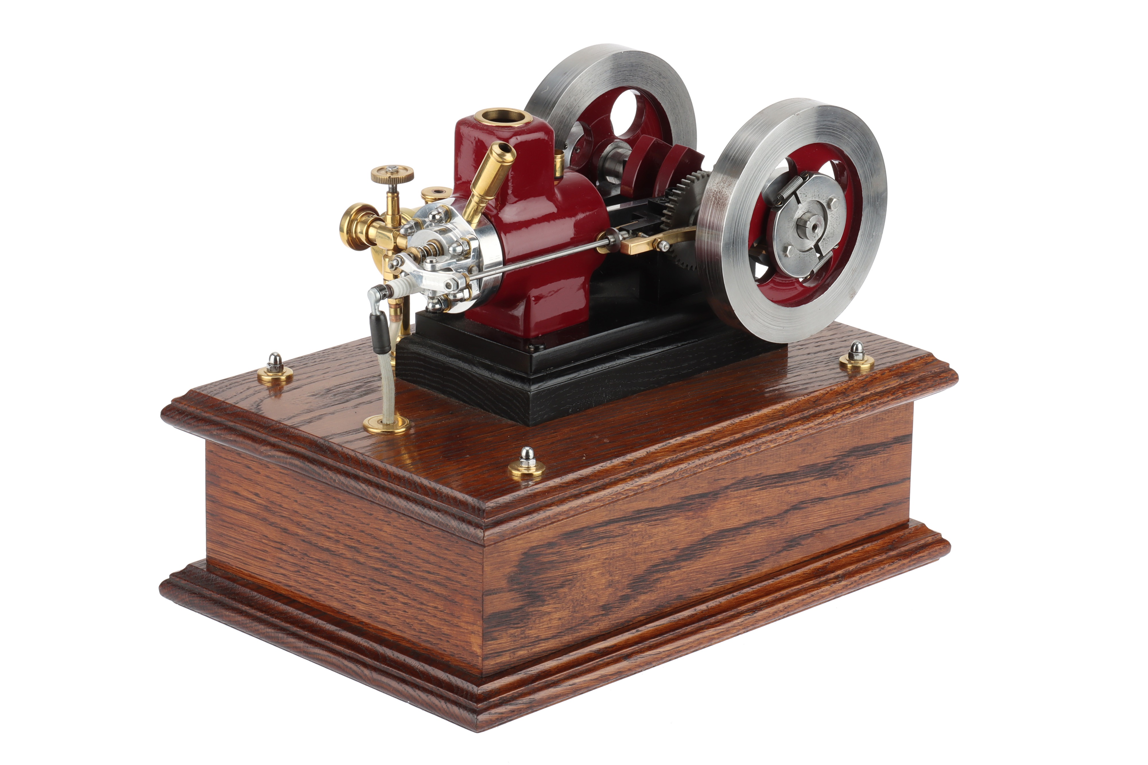 Lot 193 - Model Hit & Miss Open Crank Stationary