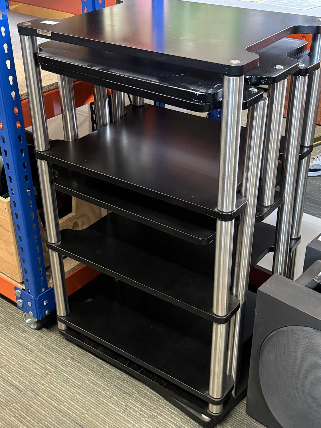Lot 1365 - A Townshend Audio Hi-Fi System Rack,