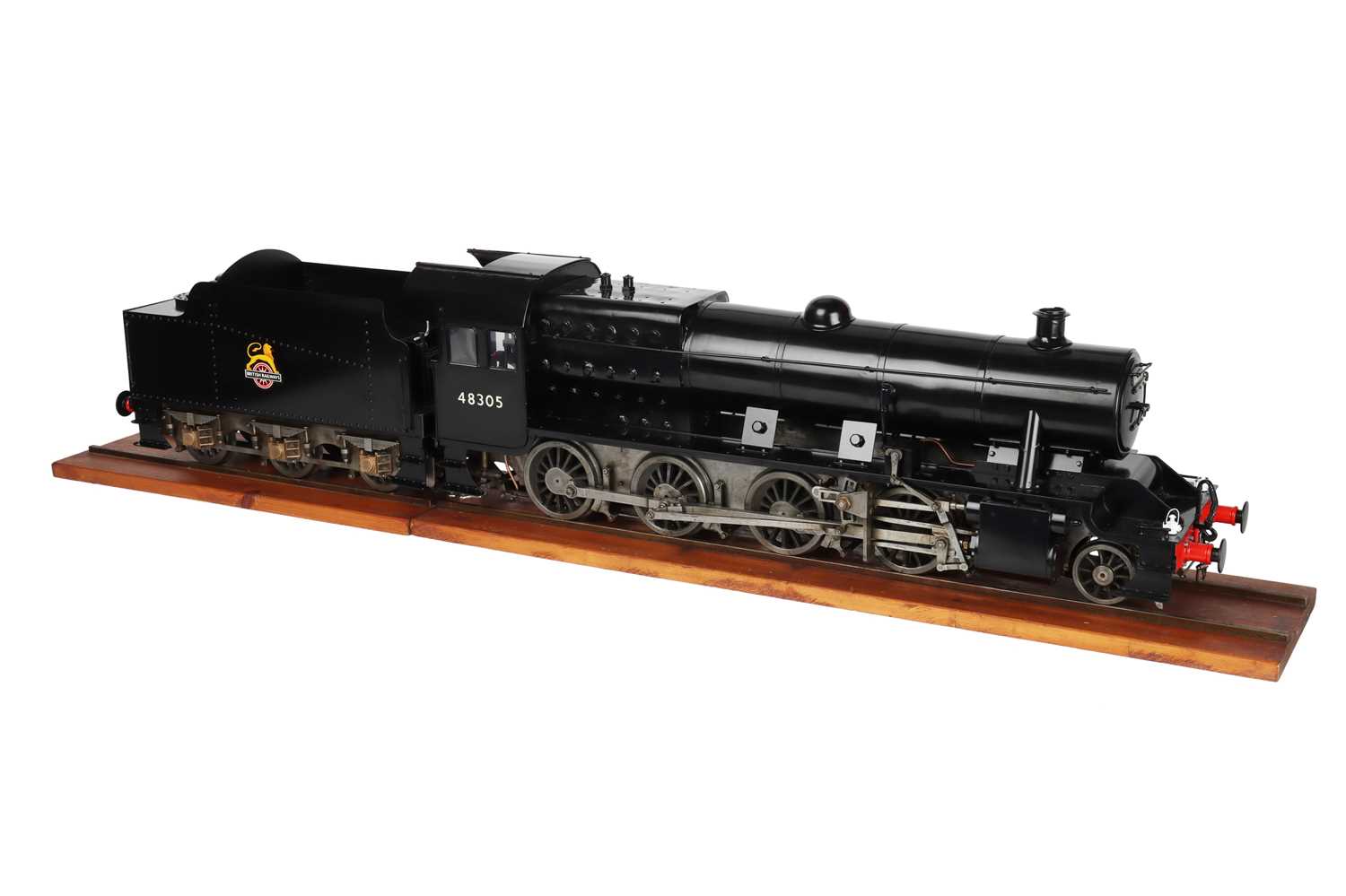 Lot 201 - A 3½" Gauge LMS 8F Class 2-8-0 No.48305