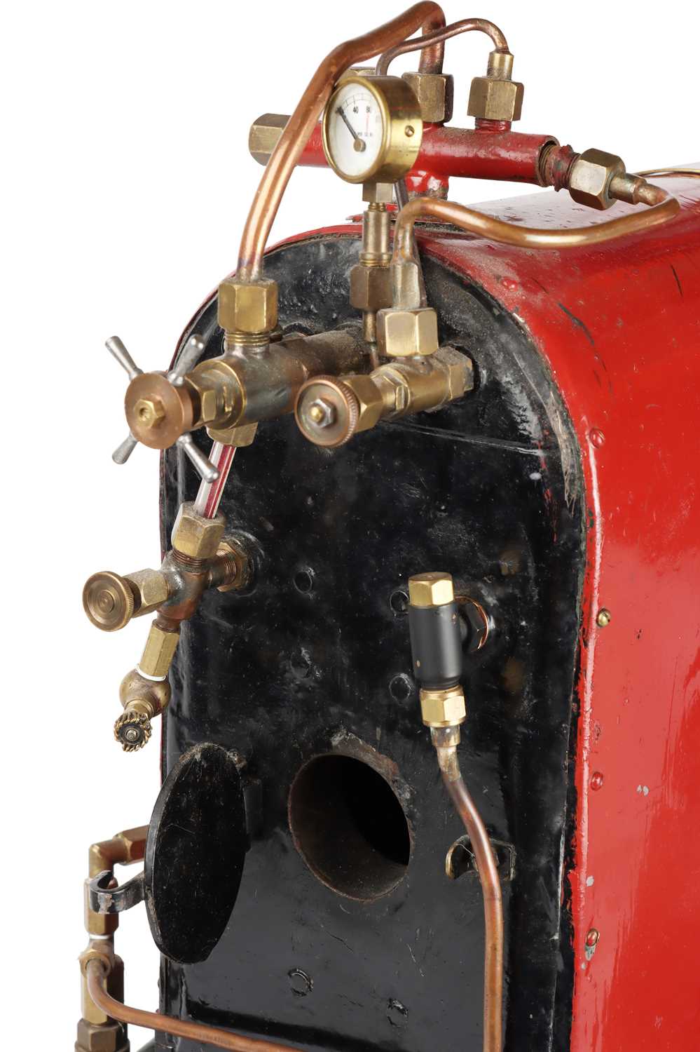 Lot 199 - Double Expansion Compound Steam Engine,