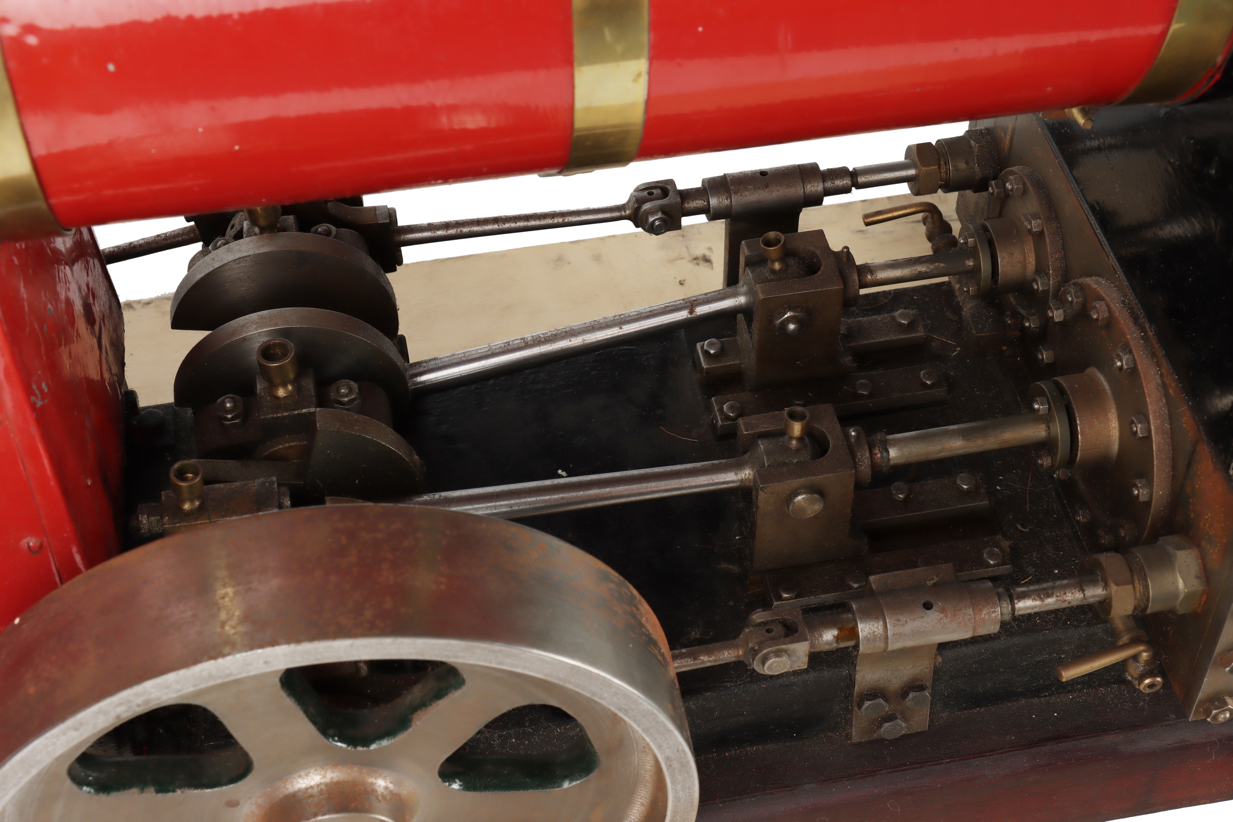 Lot 199 - Double Expansion Compound Steam Engine,