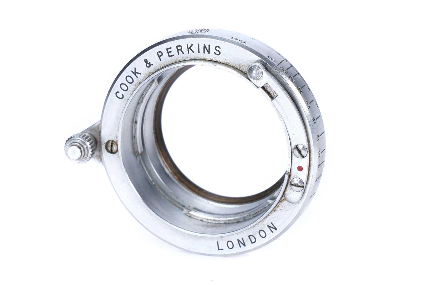 Lot 100 - A Cook & Perkins Lens Adapter,