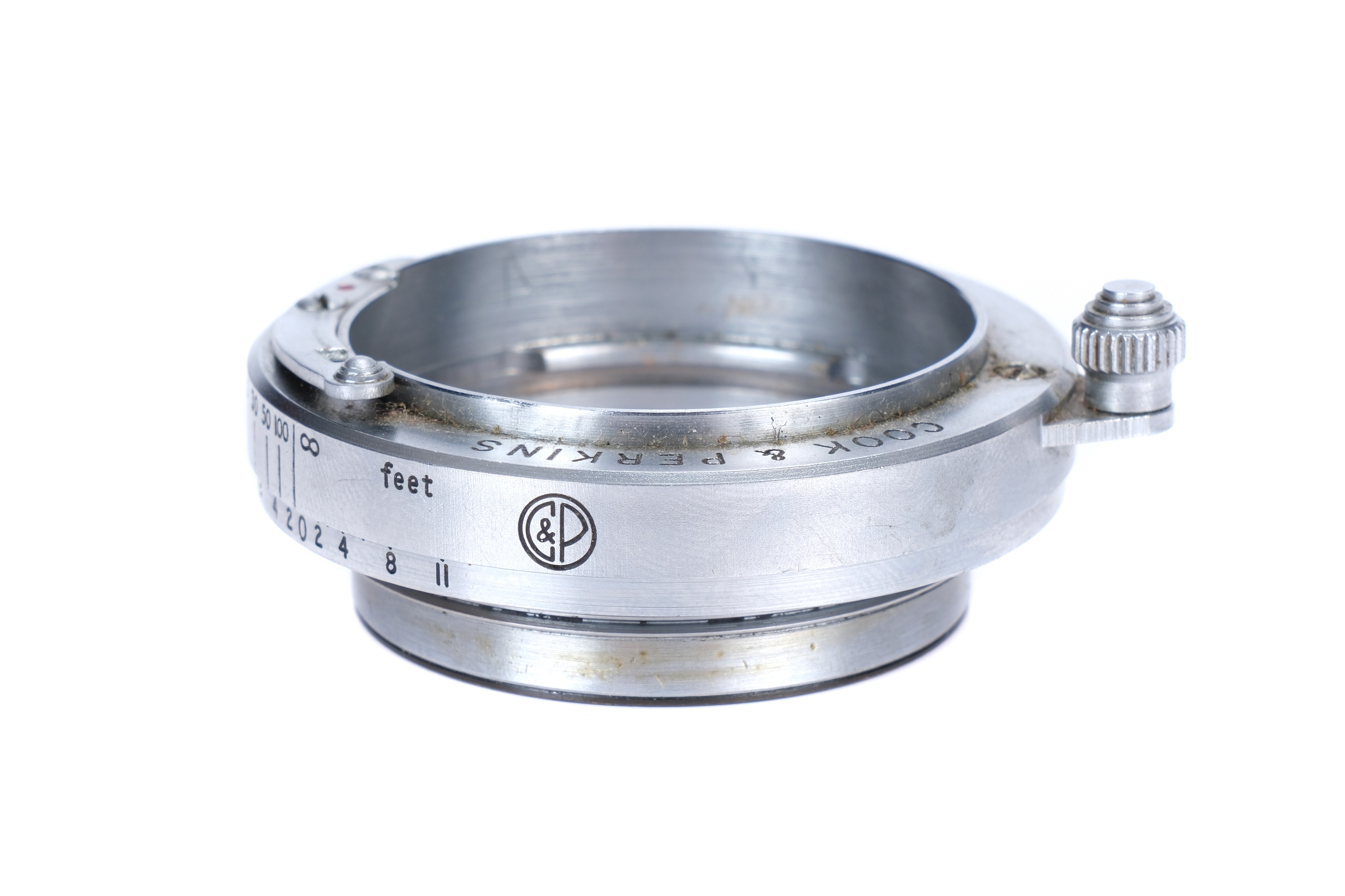 Lot 100 - A Cook & Perkins Lens Adapter,