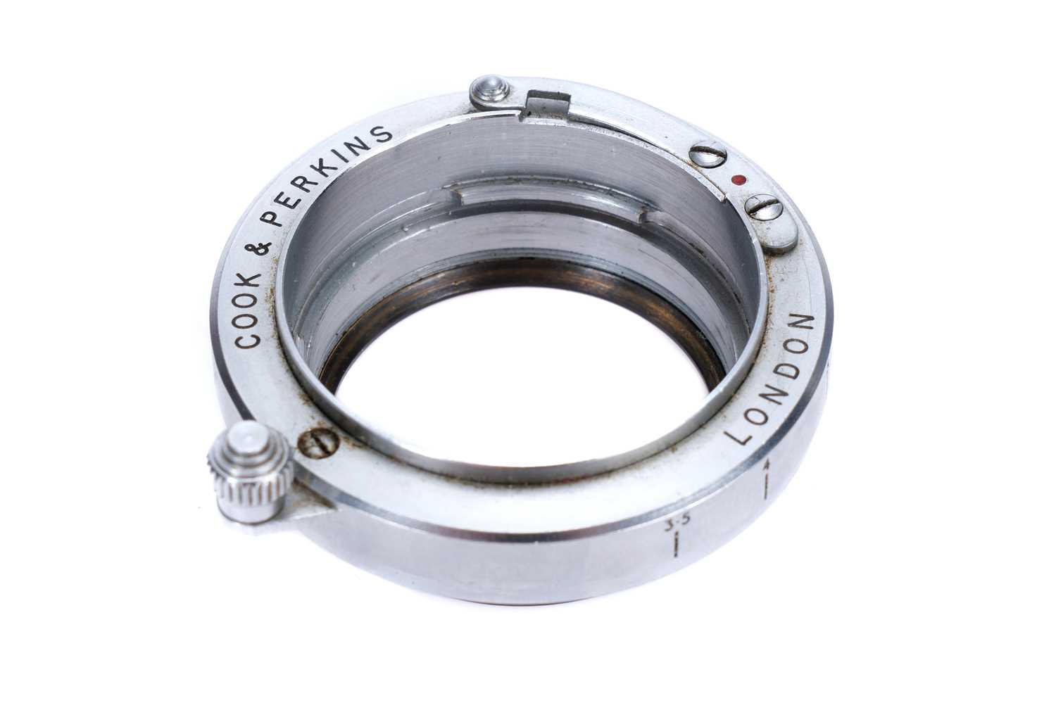 Lot 100 - A Cook & Perkins Lens Adapter,