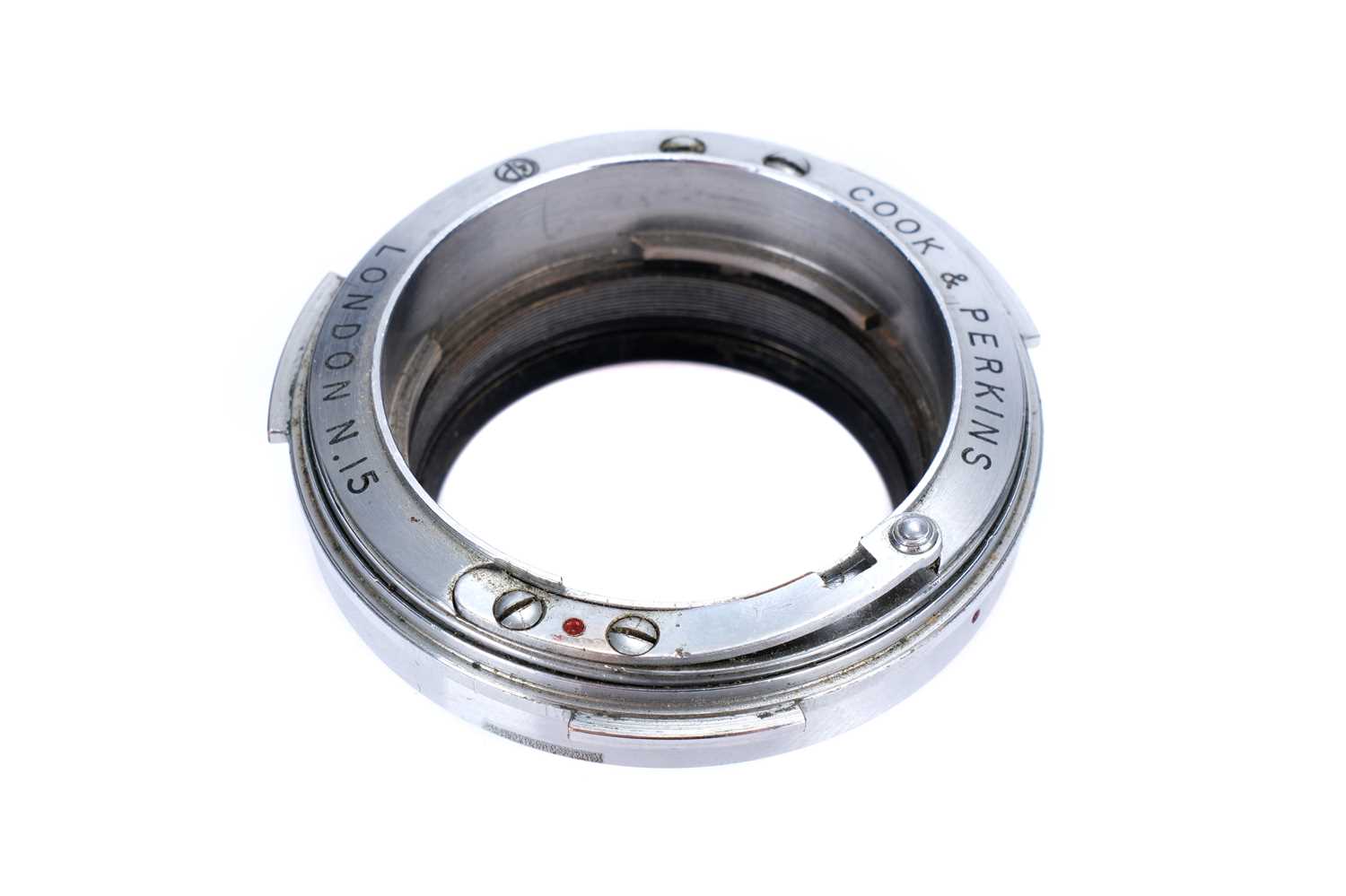 Lot 101 - A Cook & Perkins Lens Adapter,