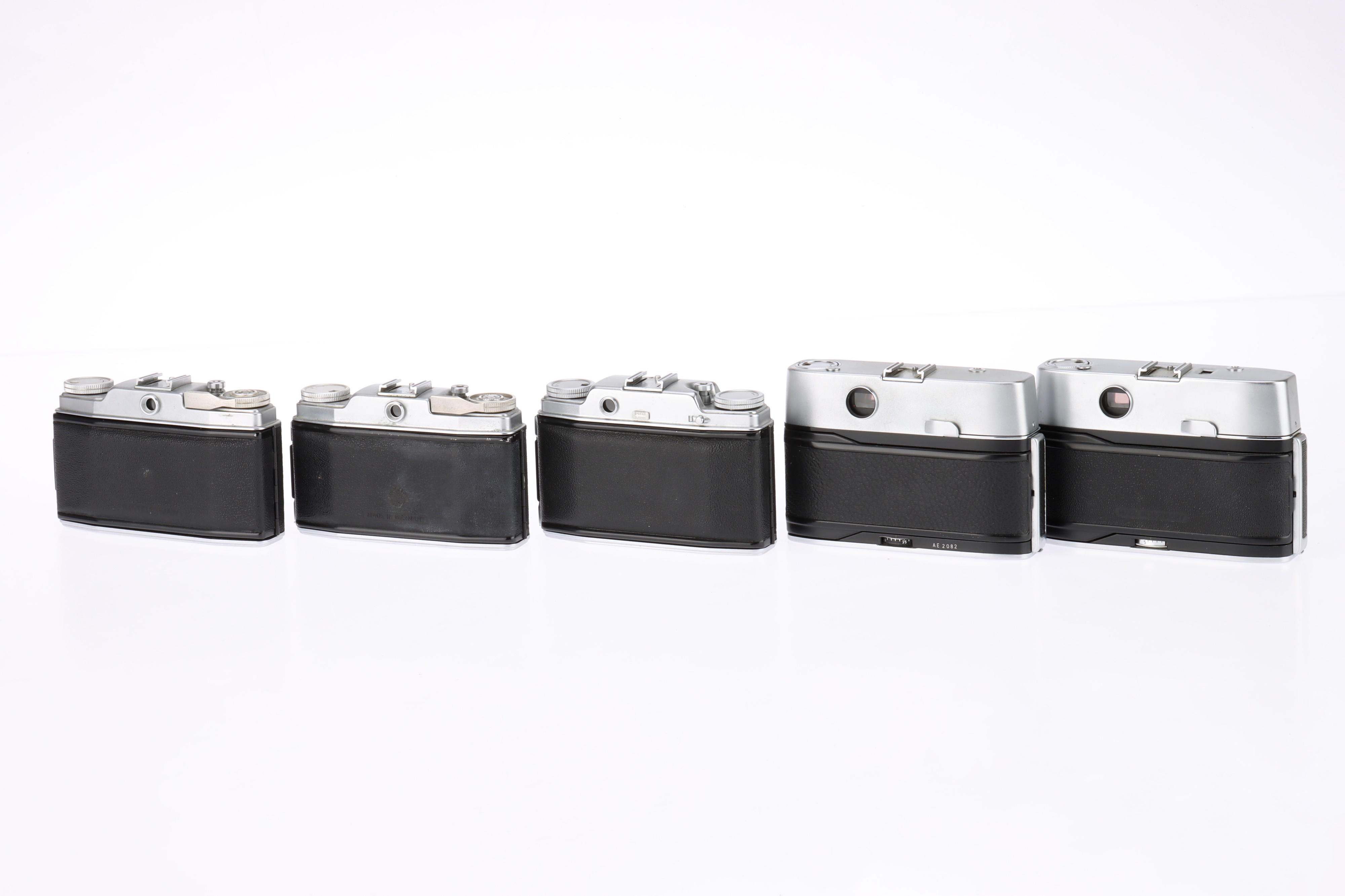 Lot 240 - A Group of Agfa 35mm Film Cameras