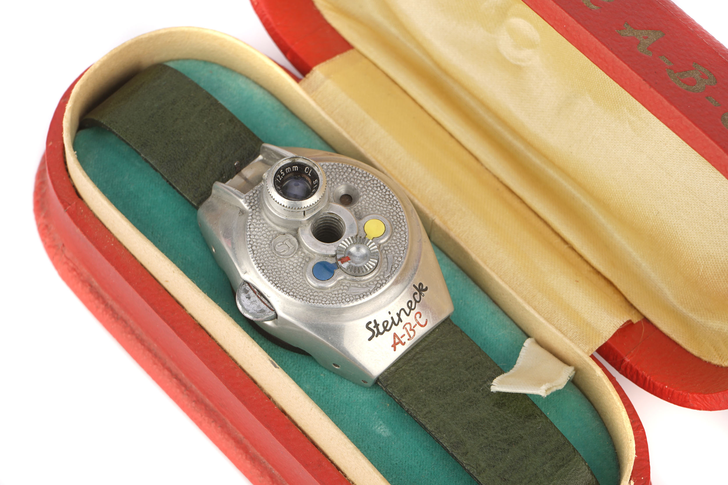 Lot 177 - A Steinbeck ABC Watch Camera,