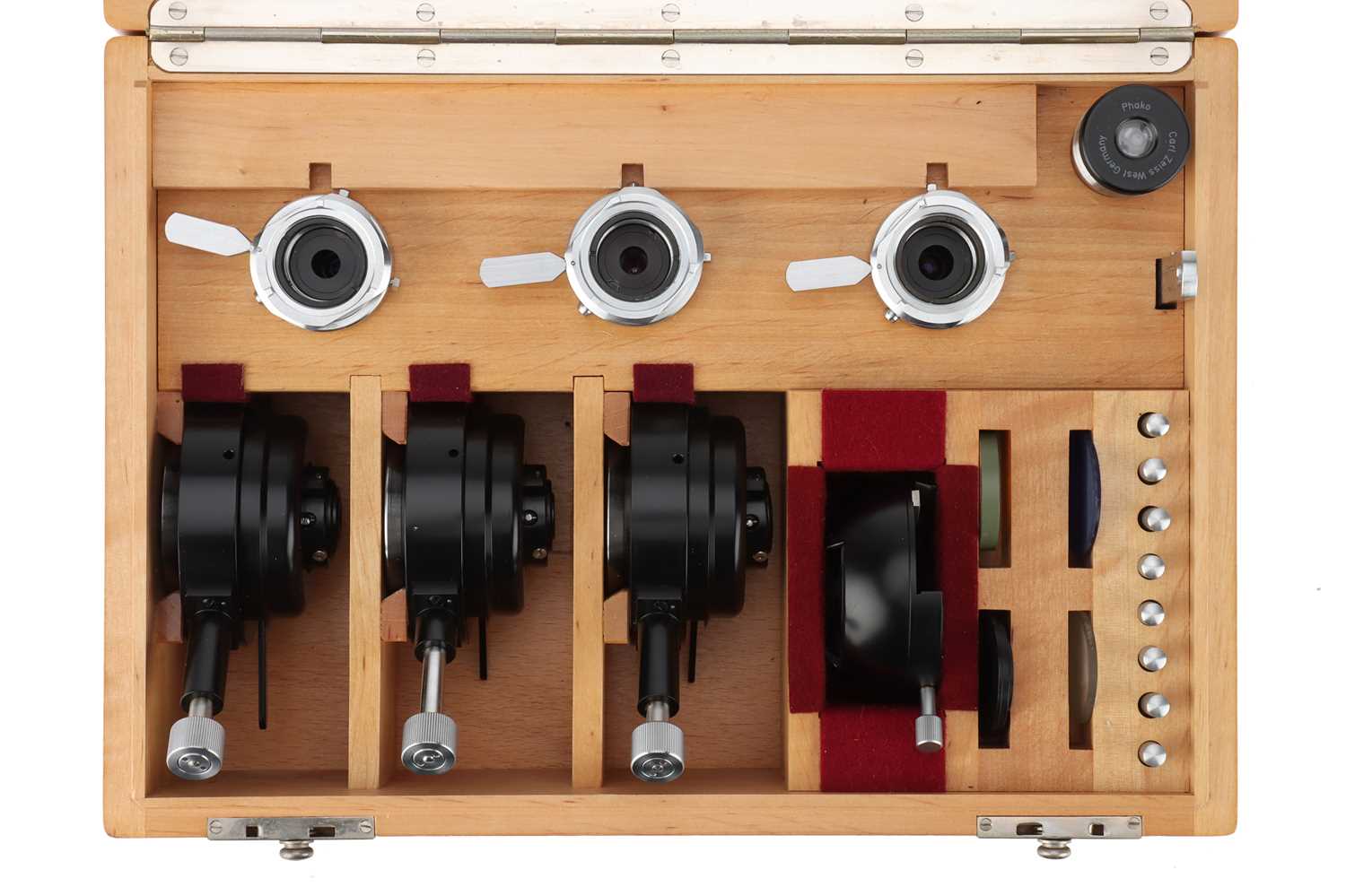 Lot 132 - A Rare Jamin Lebedeff Transmitted Light