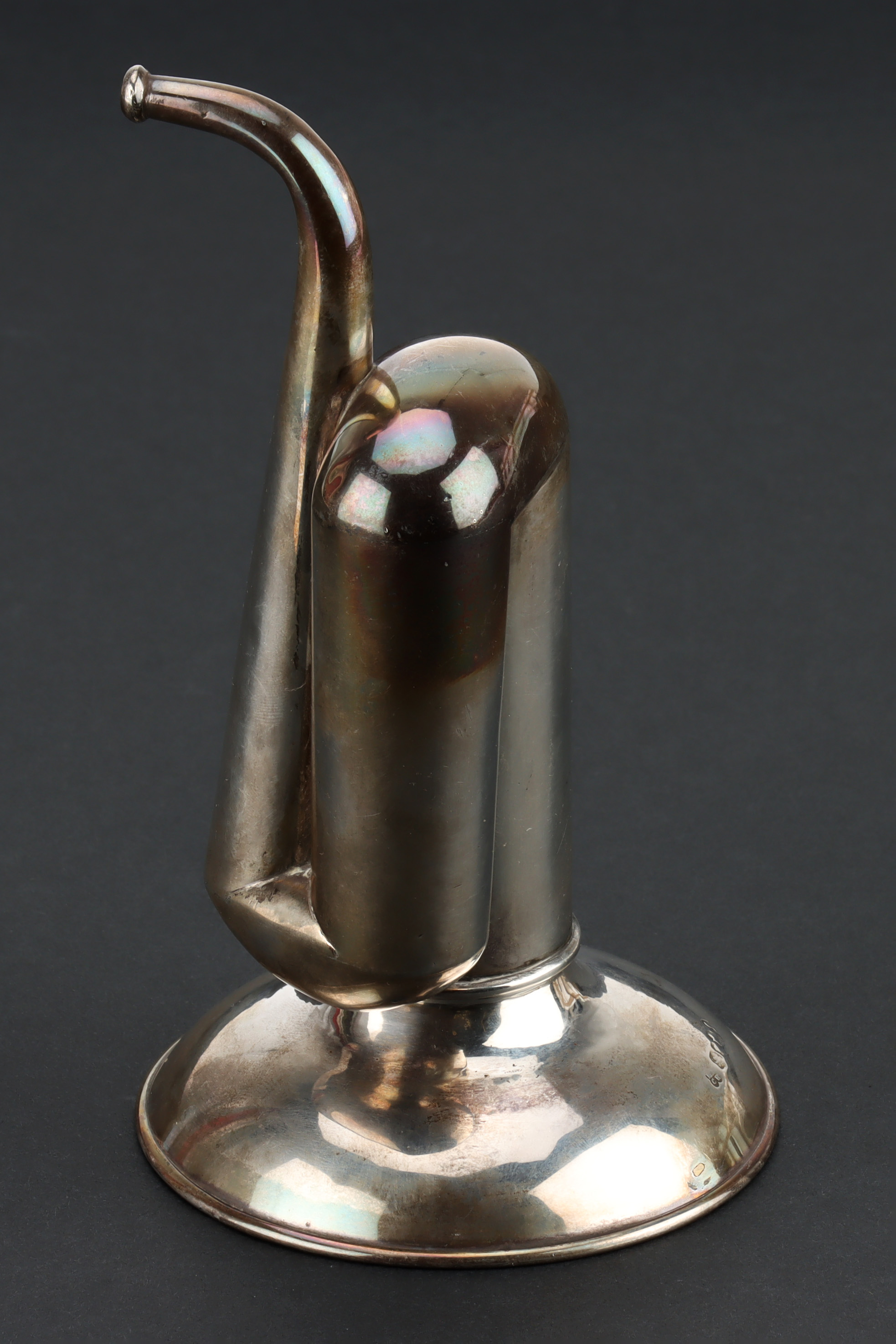 Lot 78 - A George IV Silver Ear Trumpet,