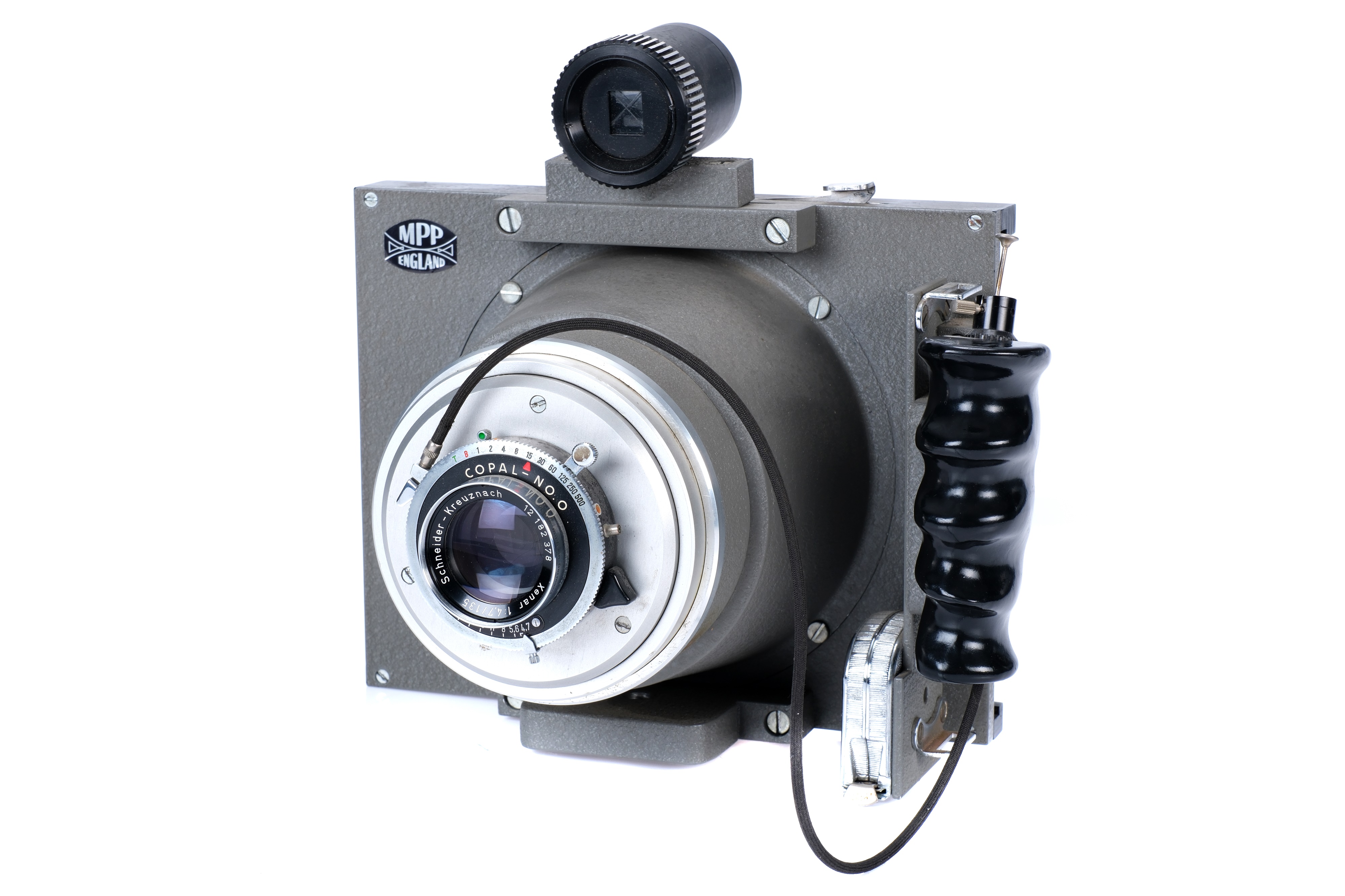 Lot 232 - A MPP 'Mugshot' 5x4" Prison Camera,