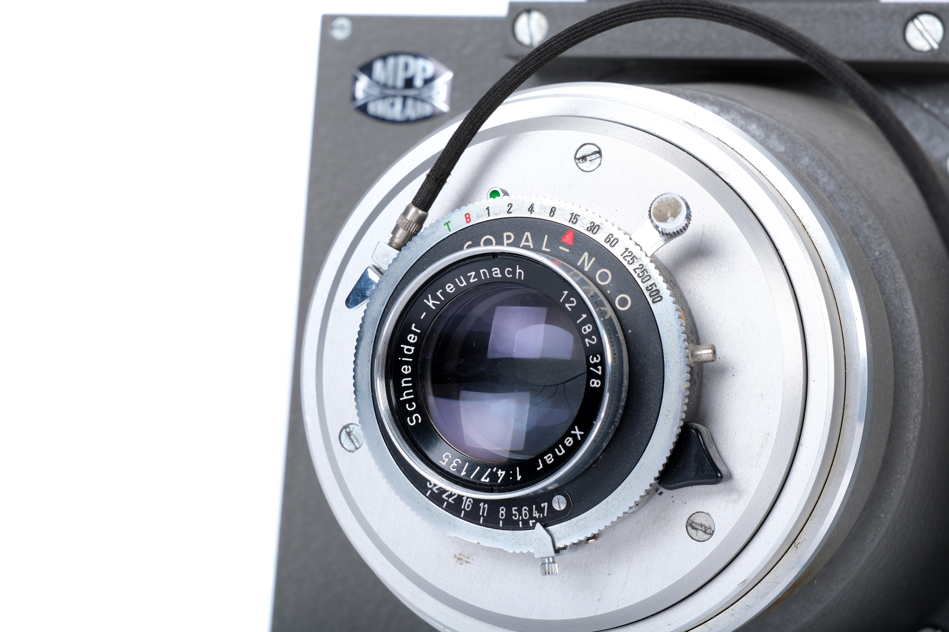 Lot 232 - A MPP 'Mugshot' 5x4" Prison Camera,