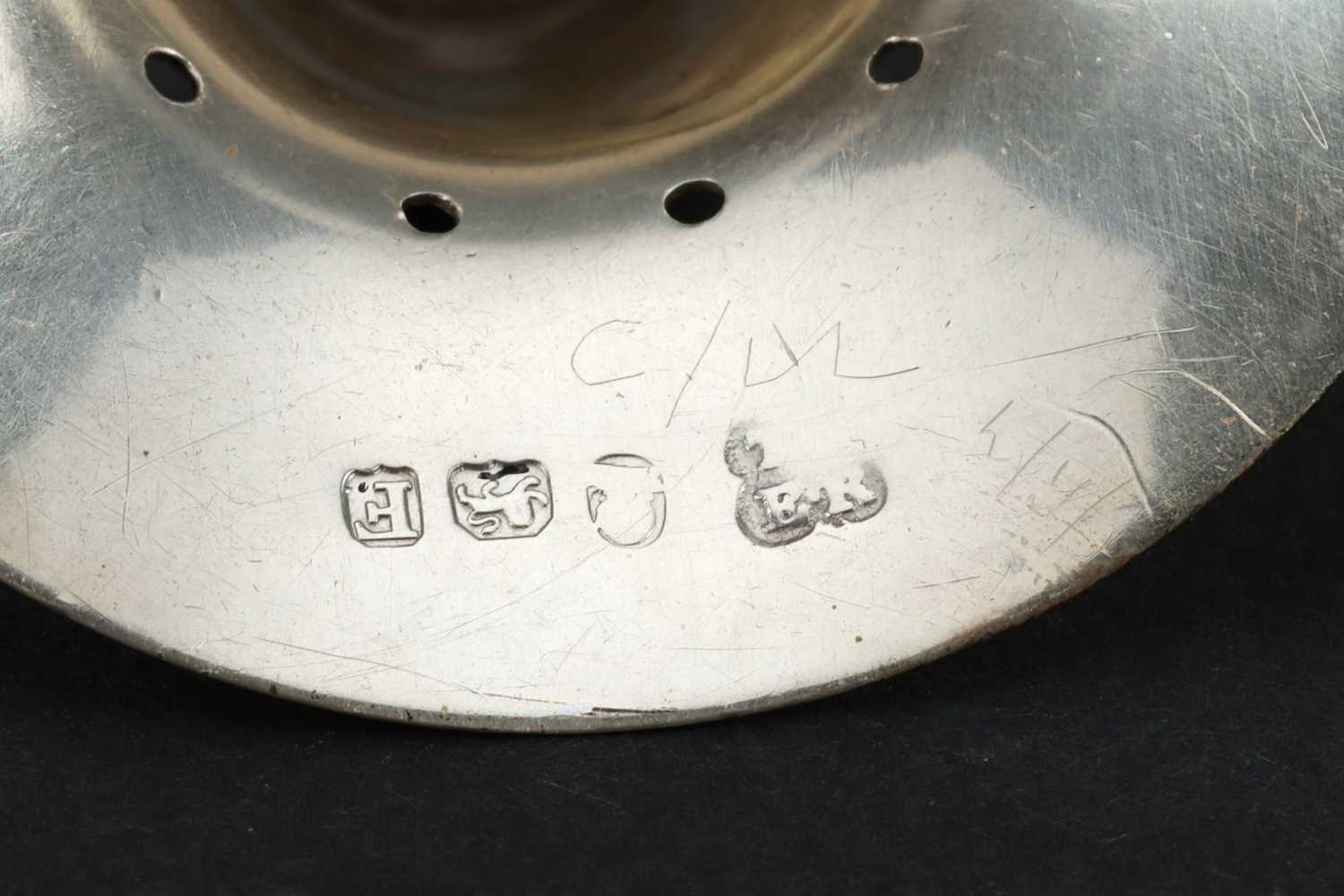 Lot 86 - Two George III Silver Nipple Shields,