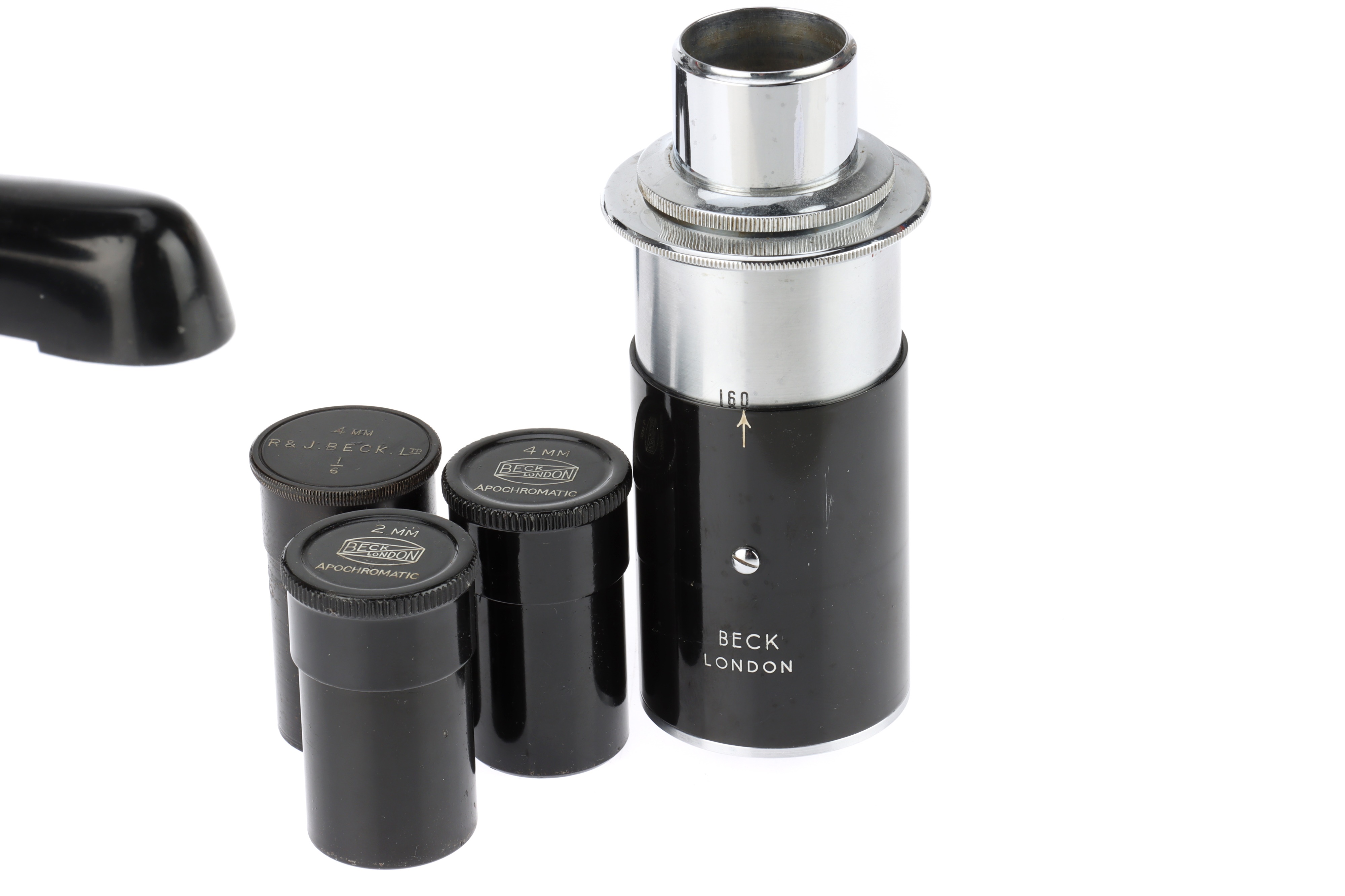 Lot 128 - Classic Microscopy, A Beck London Model,