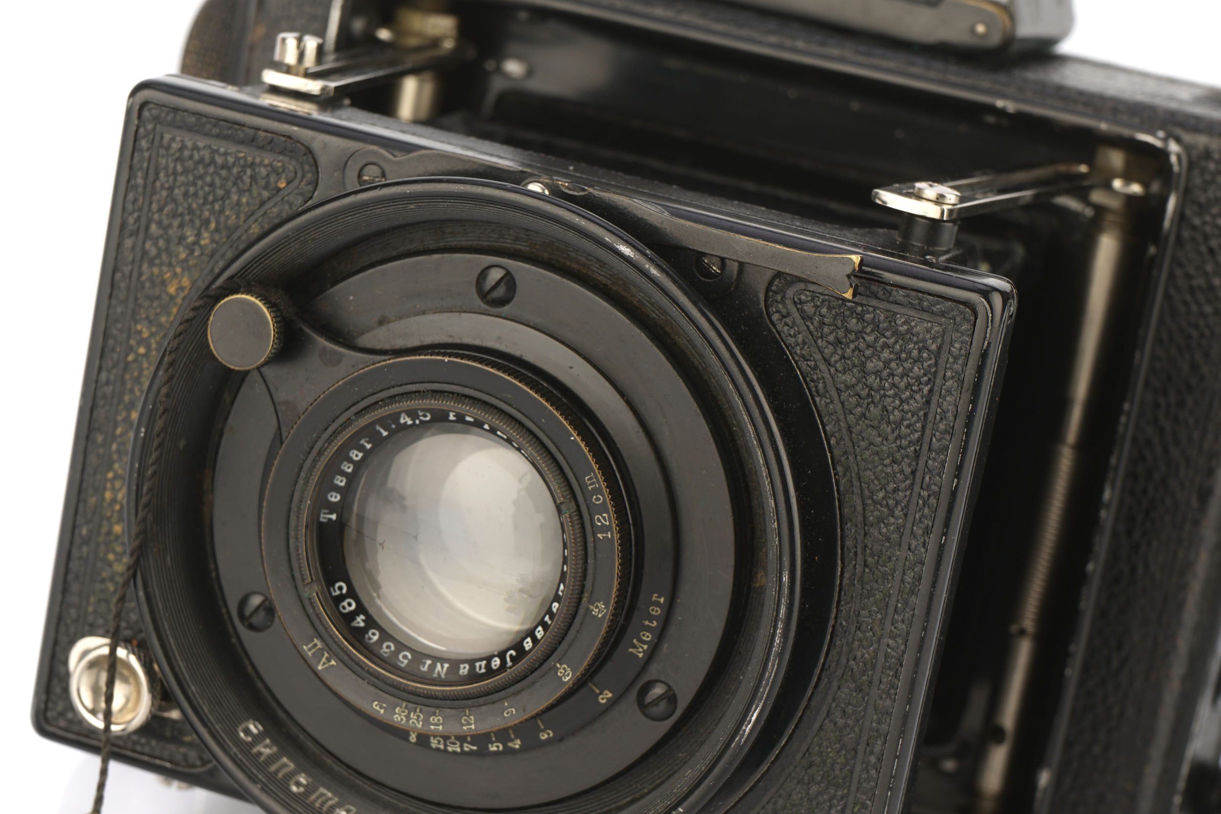 Lot 182 - An Ernemann Klapp 6.5x9cm Camera,