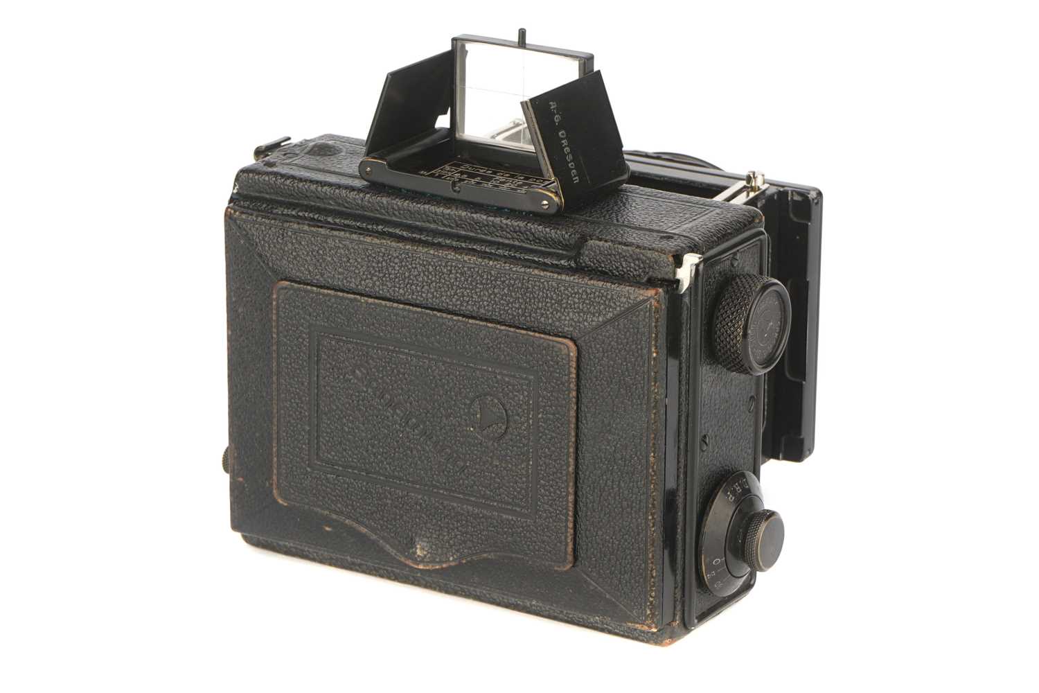 Lot 182 - An Ernemann Klapp 6.5x9cm Camera,