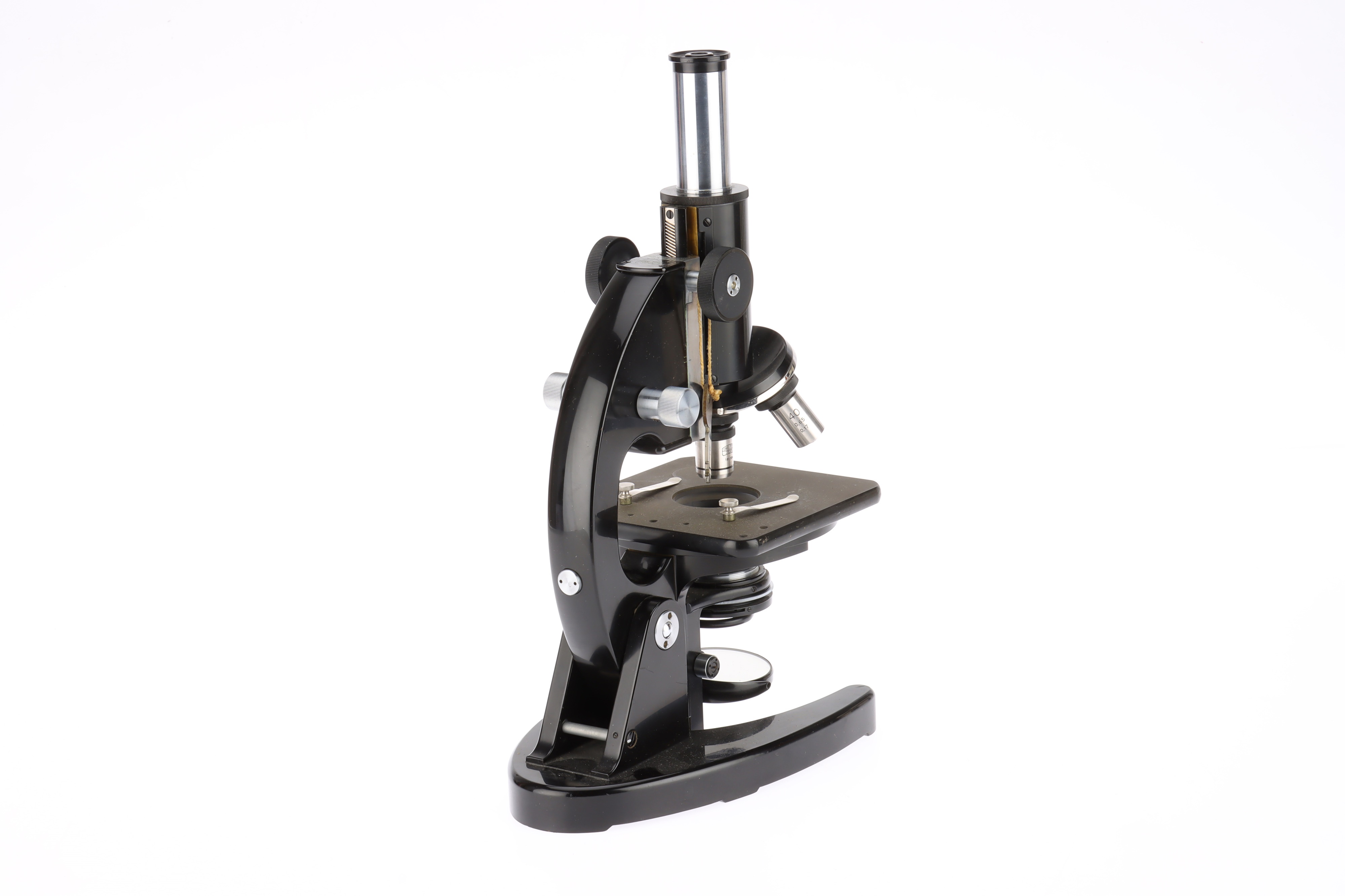 Lot 264 - A Carl Zeiss Jena Microscope