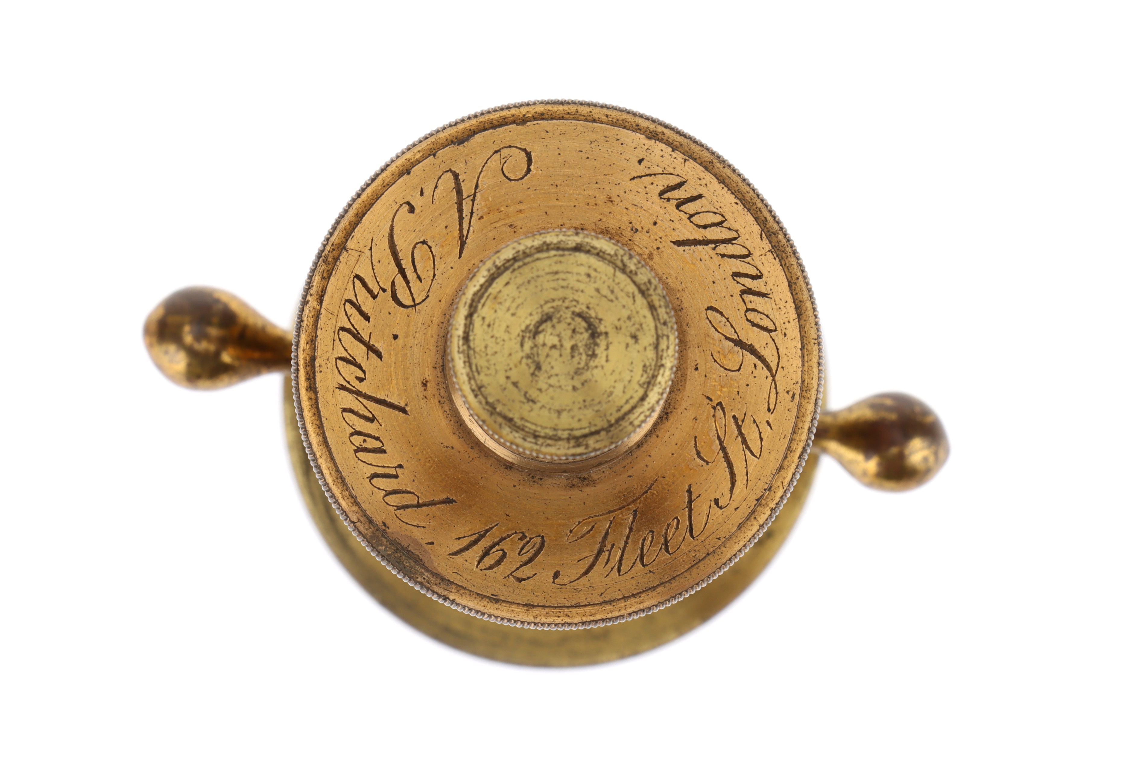 Lot 1097 - A Pritchard Microscope Substage Polariser,