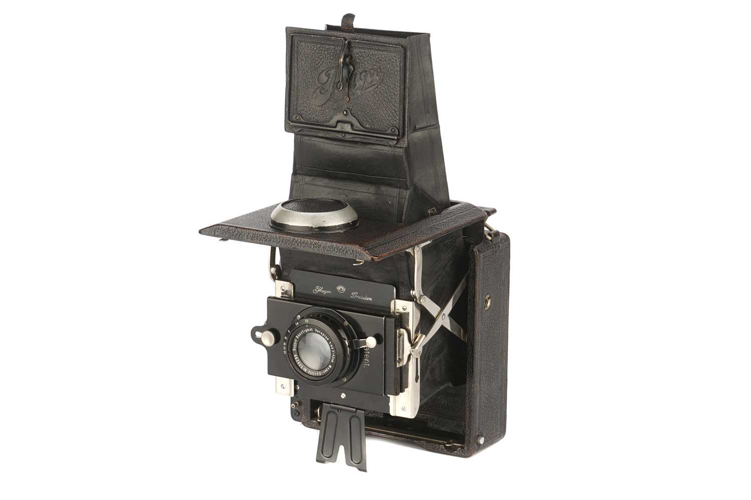Lot 187 - An Ihagee Patent-Klapp Reflex 6.5x9cm Camera,