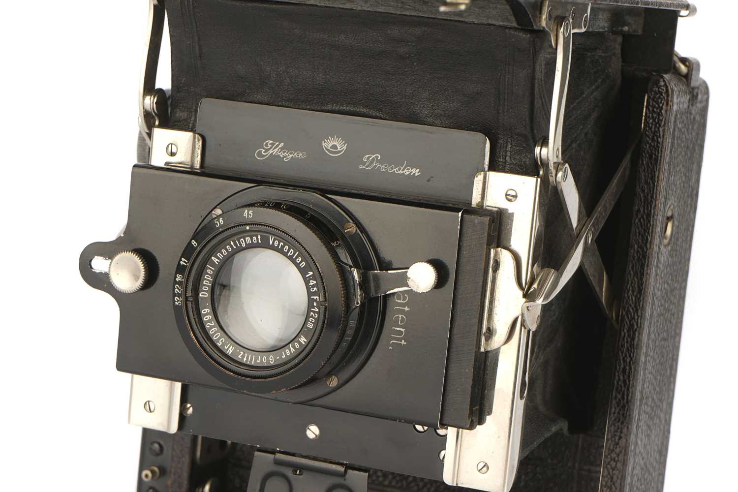 Lot 187 - An Ihagee Patent-Klapp Reflex 6.5x9cm Camera,