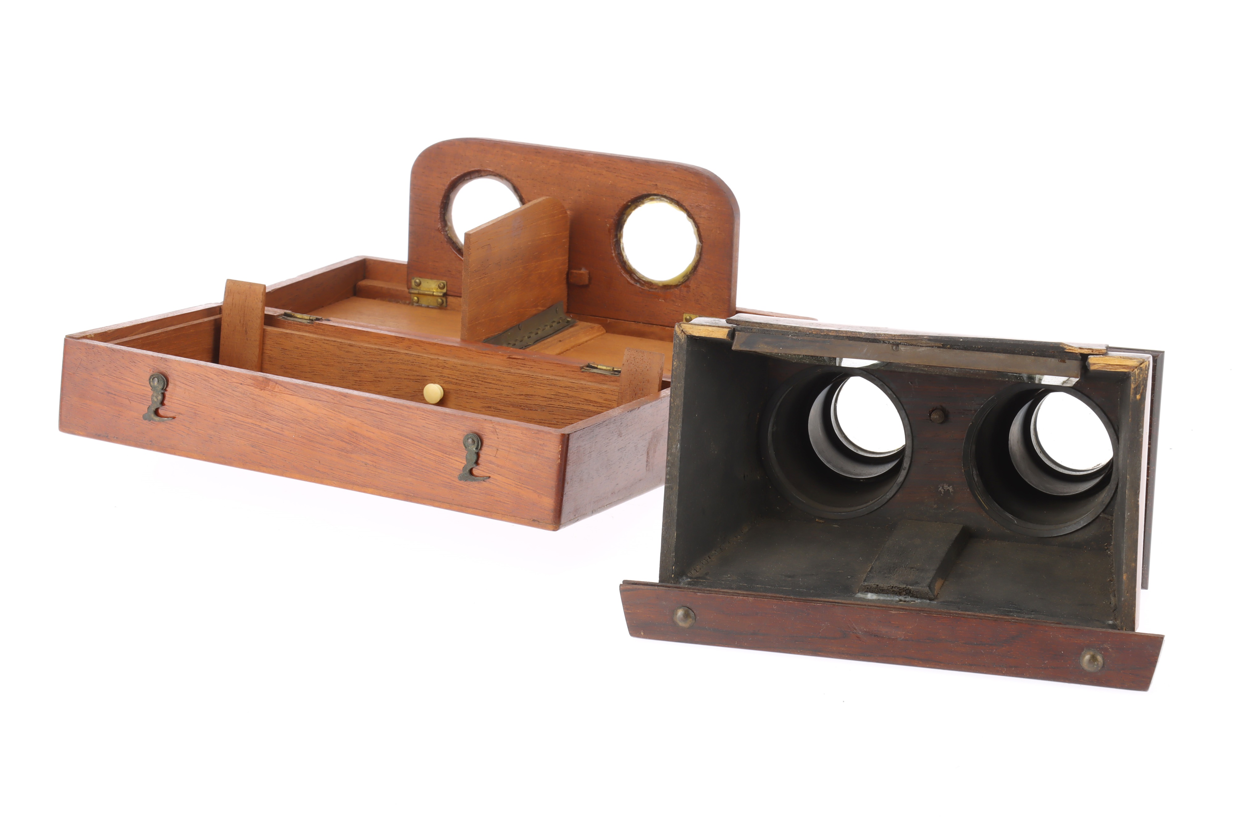 Lot 1049 - Two Stereoscopes,