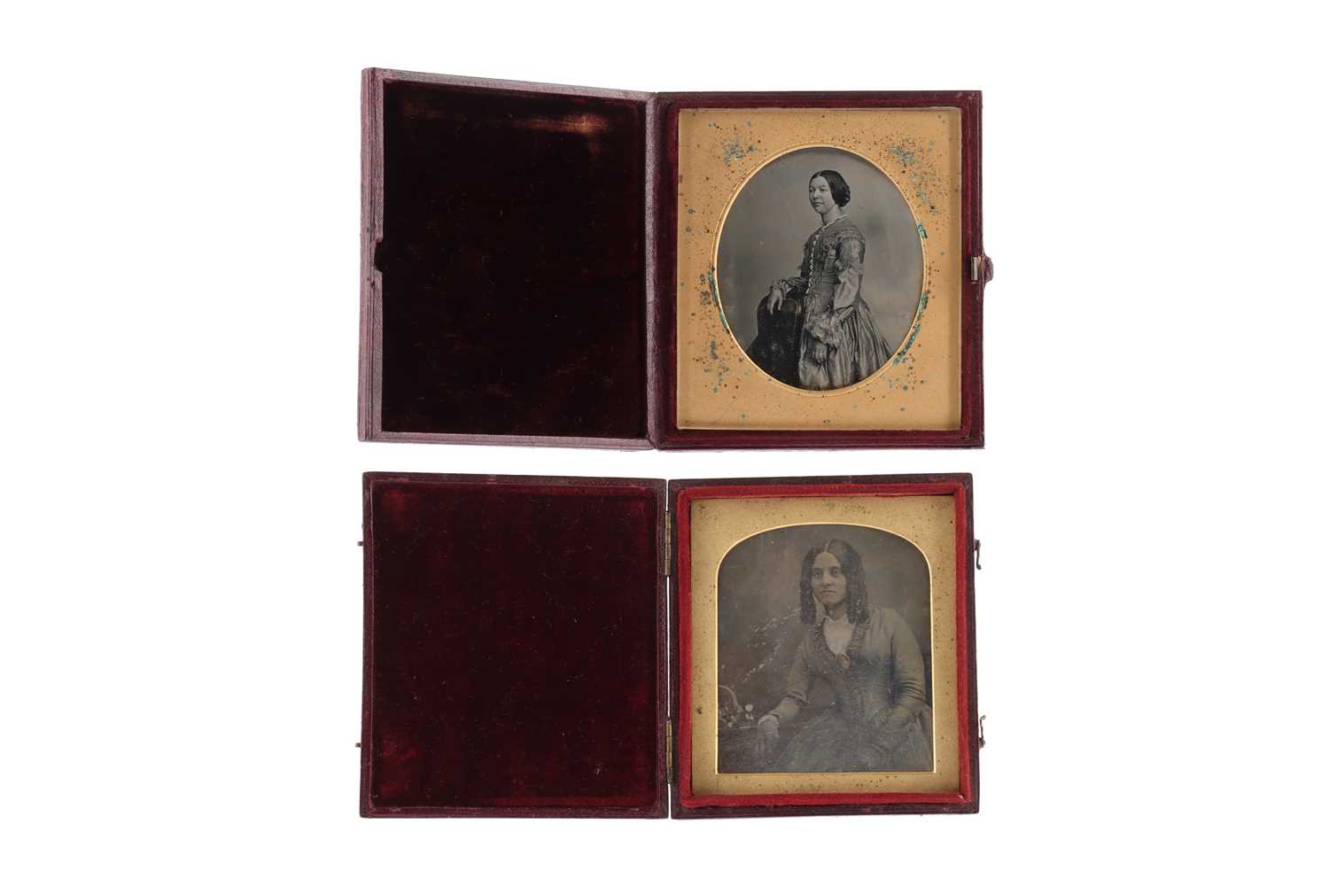 Lot 63 - Claudet & Kilburn, 2 Daguerreotype Portraits